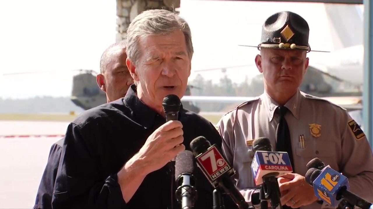 Gov. Cooper, FEMA , troopers speak in western NC – CBS17.com