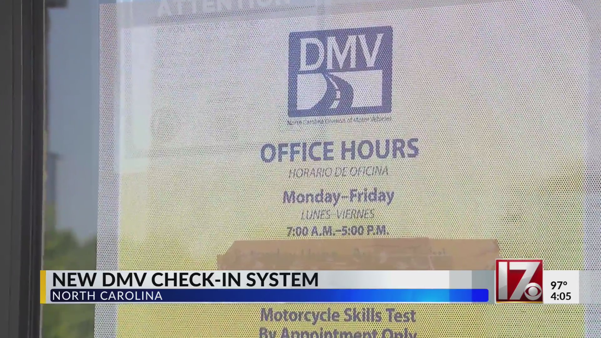 NC DMV’s new check in system hopes to reduce wait times for walk-ins ...