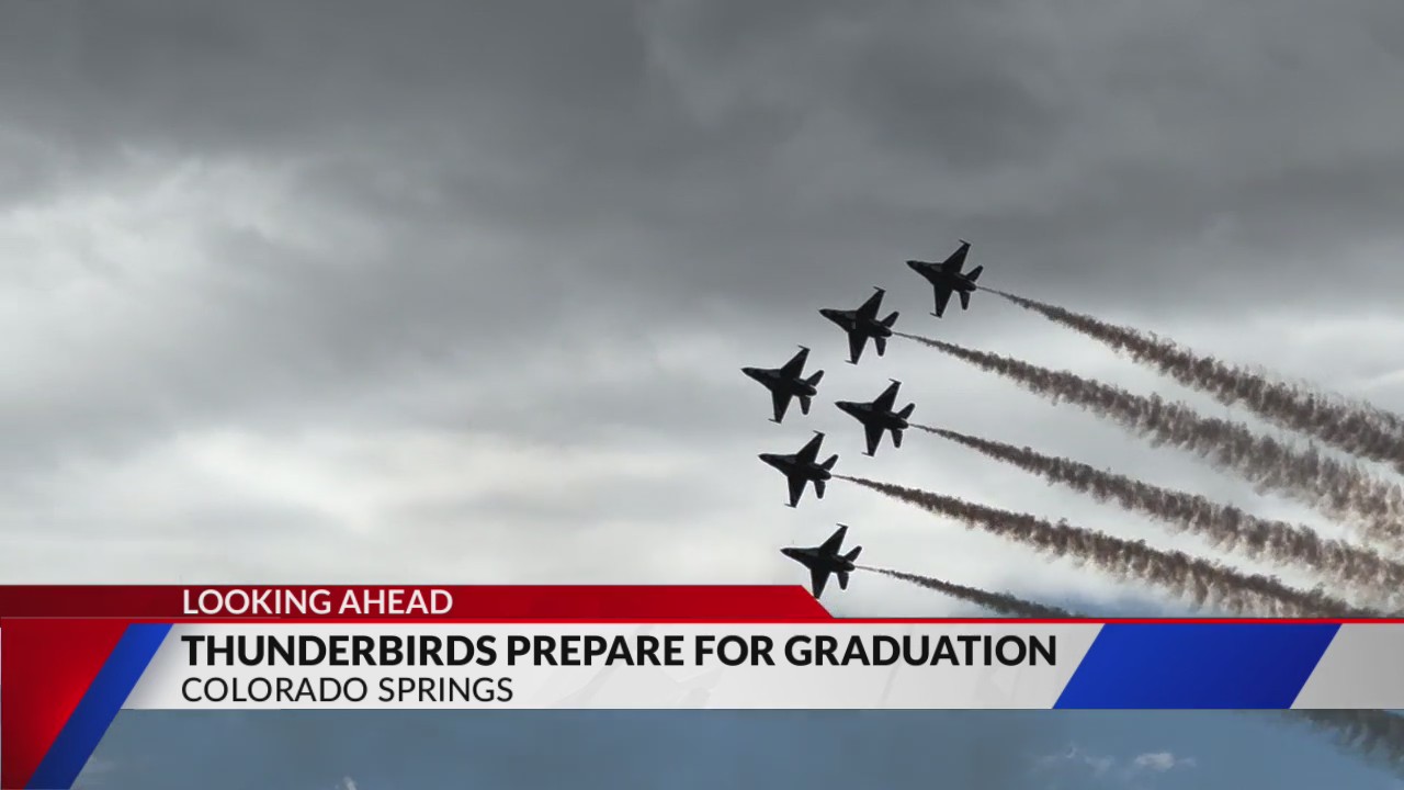How USAF Thunderbirds prepare for graduation – FOX21 News Colorado