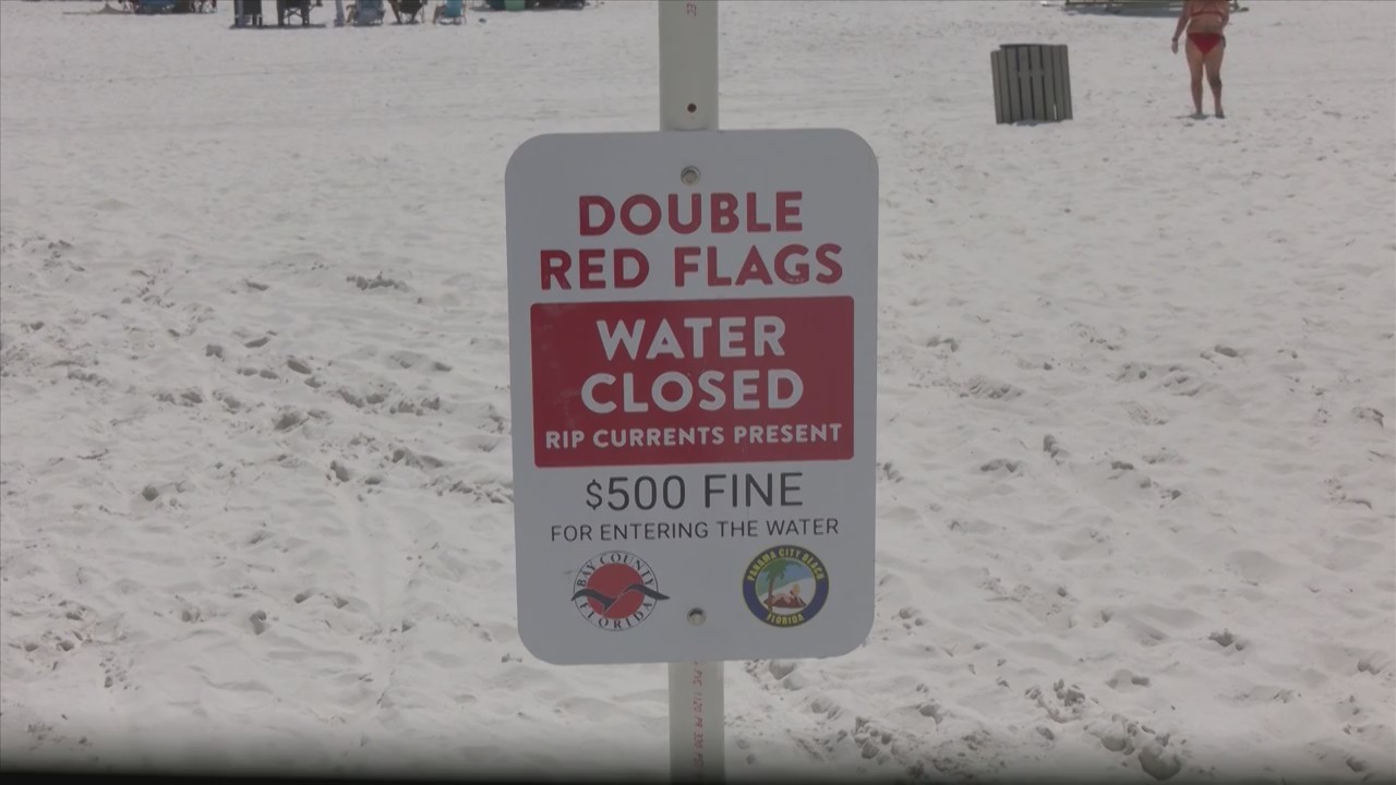 Panama City Beach implements strict double red flag policy to improve ...