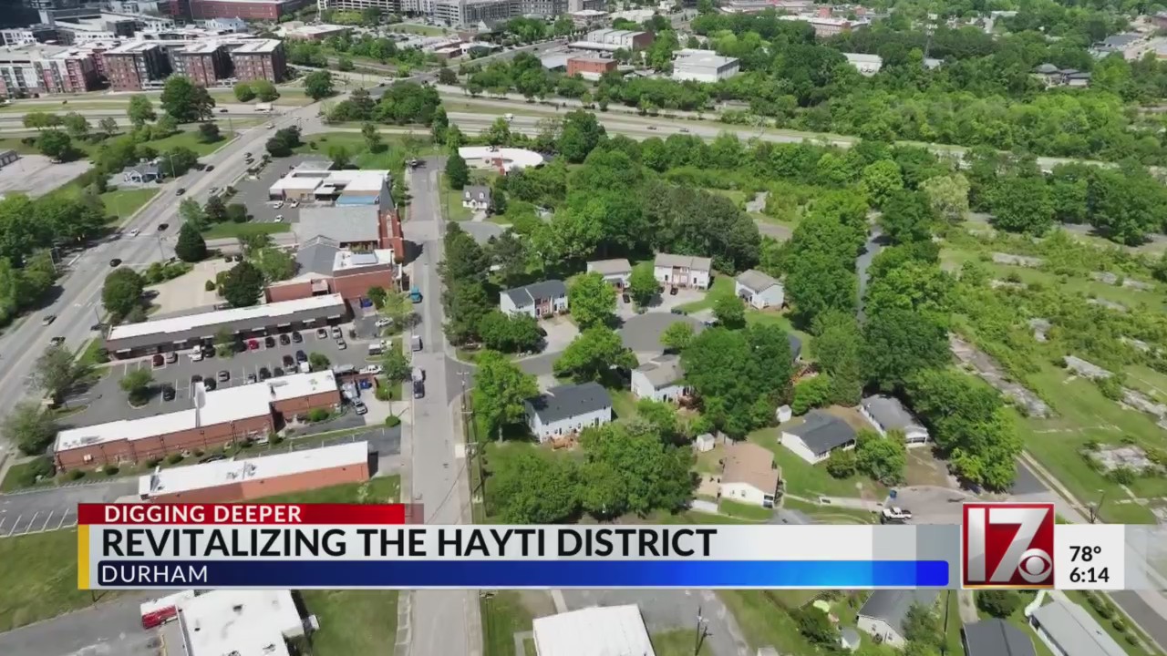 Revitalizing the Hayti District in Durham – CBS17.com