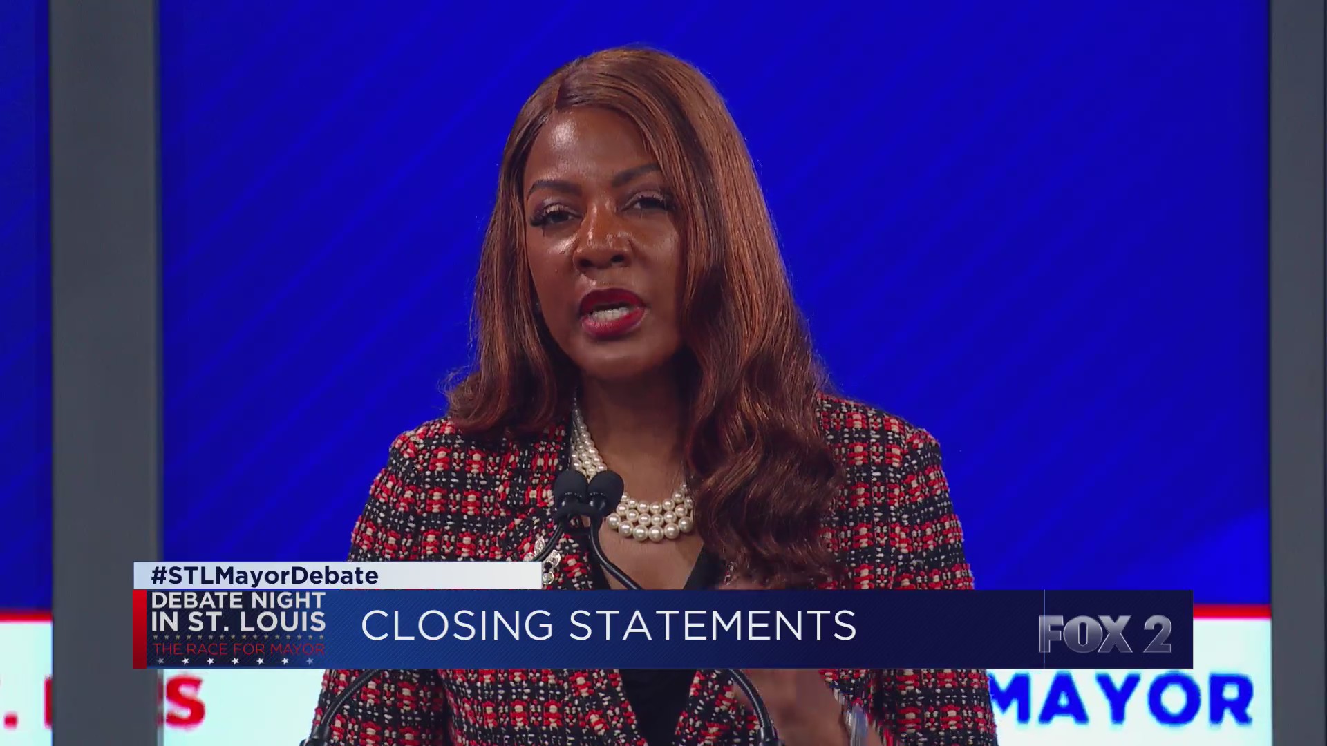 St. Louis Mayor Debate: Jones closing statement – FOX 2
