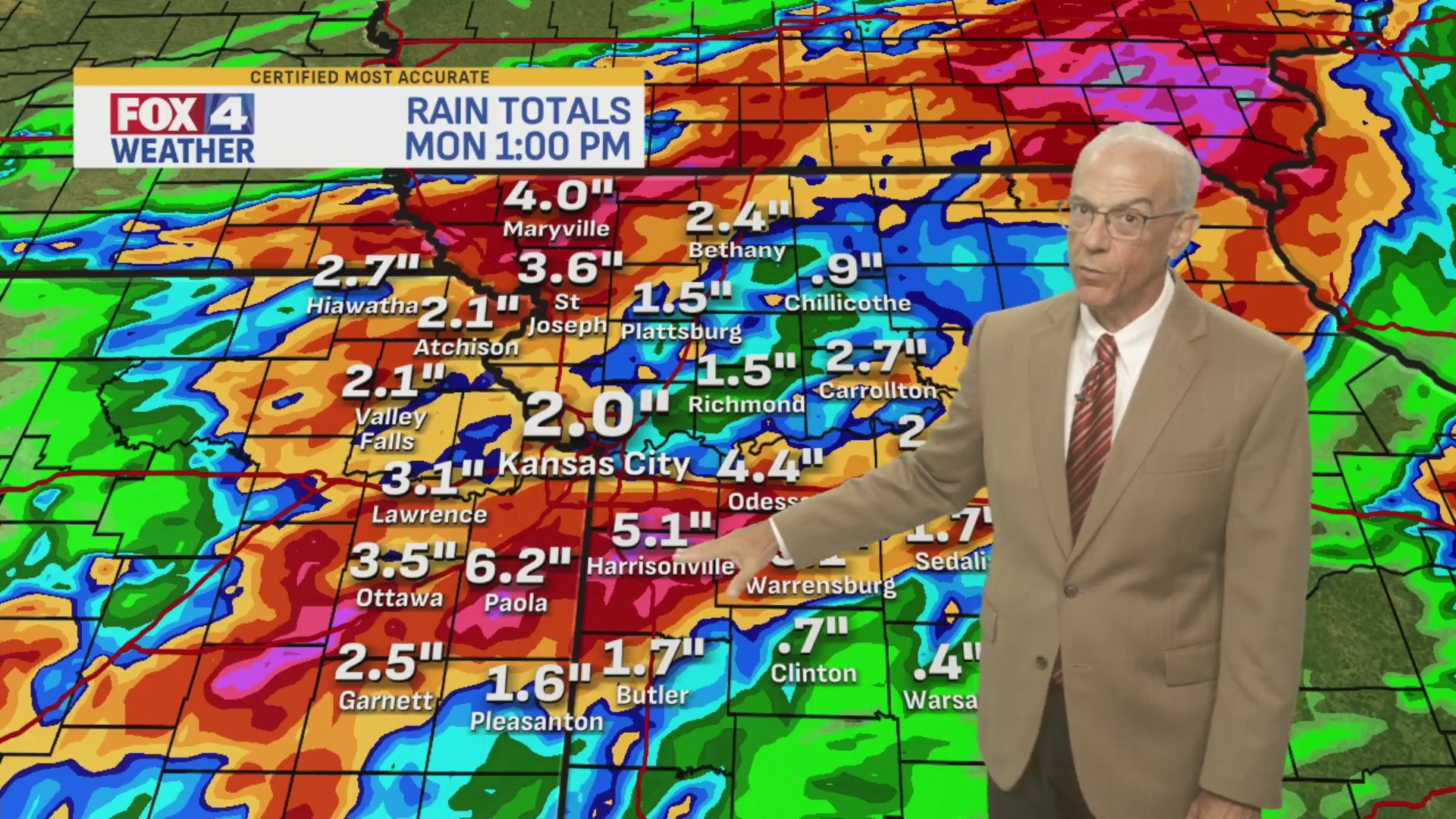 Friday night forecast – FOX 4 Kansas City WDAF-TV | News, Weather, Sports