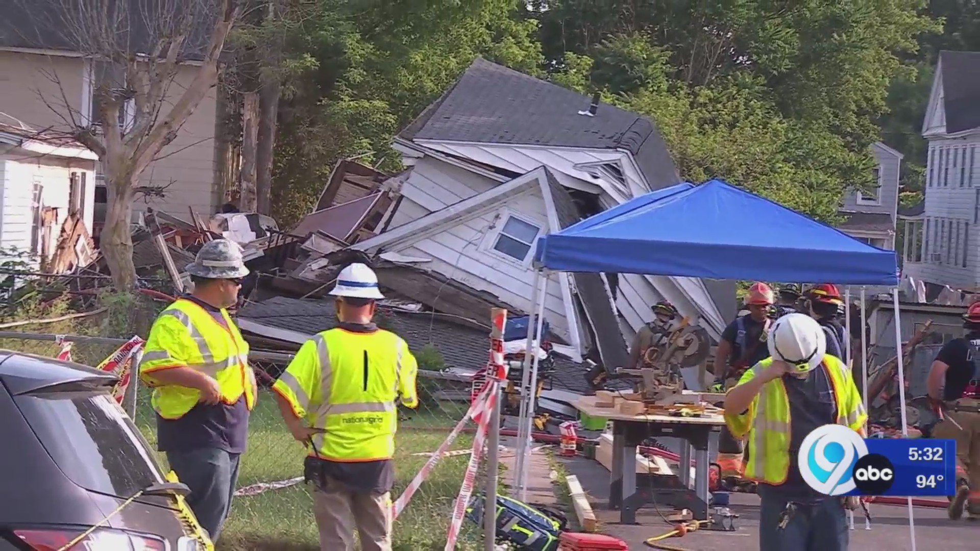 Interview with mayor Walsh on house collapse – WSYR