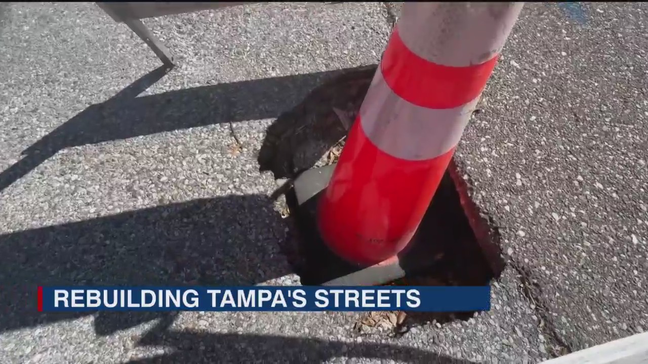 Tampa’s deep pothole problem – WFLA