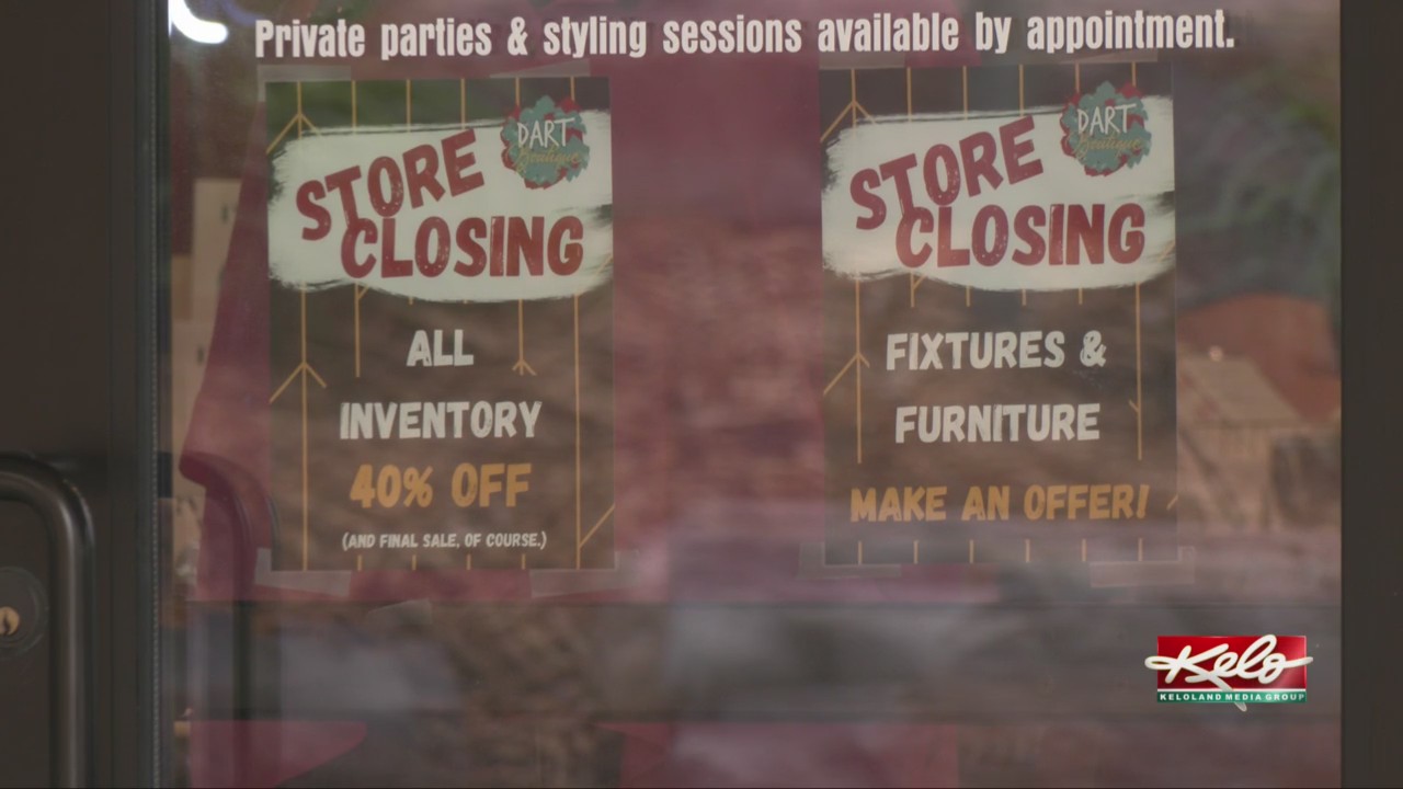 ‘It’s bittersweet’: DART Boutique closing soon – KELOLAND.com