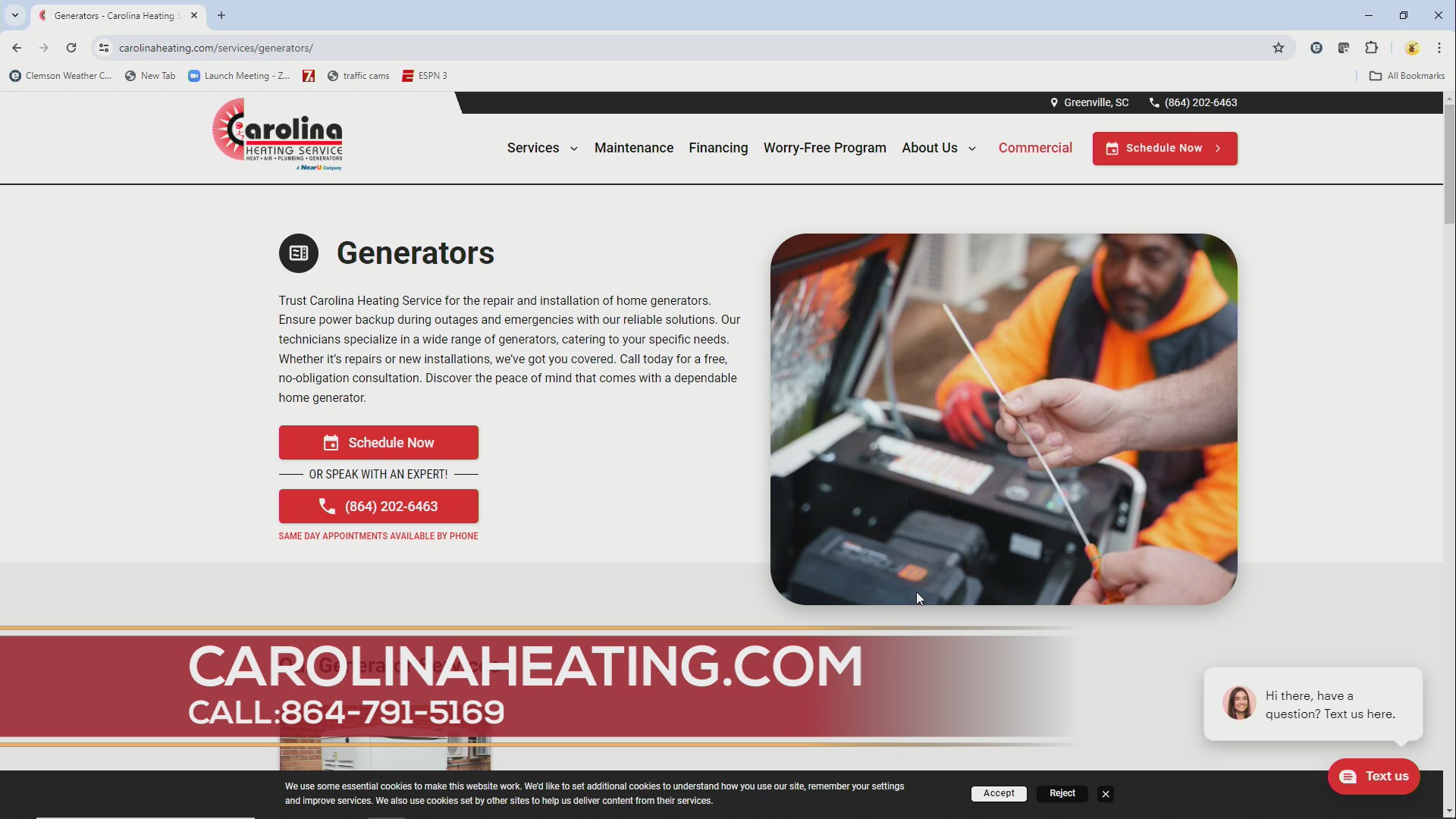 Carolina Heating Service – Plan For Summer Storms – WSPA 7NEWS