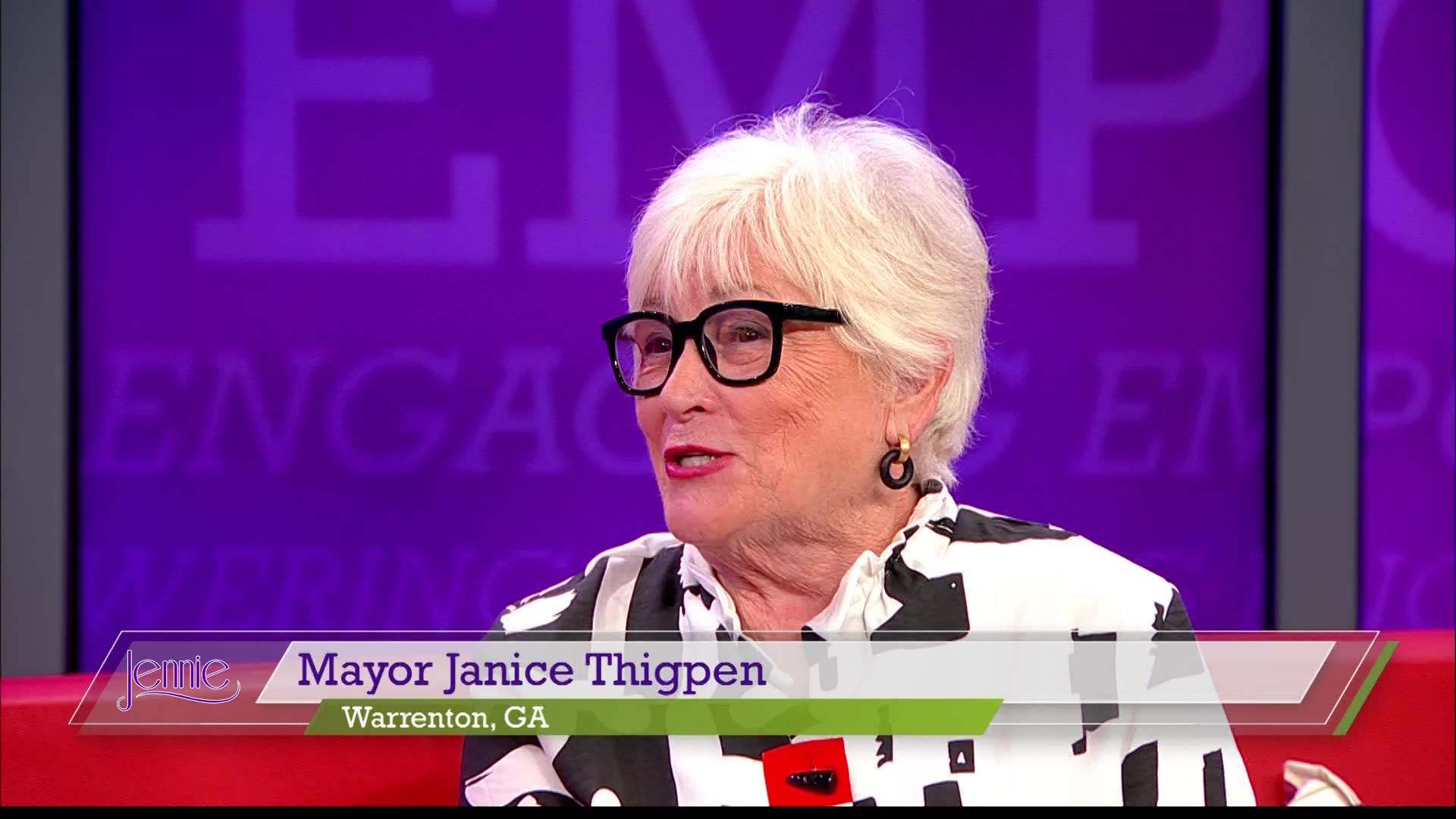 JENNIE: Warrenton Mayor Janice Thigpen seals her place in history as ...