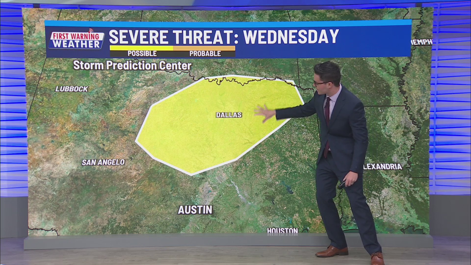 First Warning Weather Evening Forecast with Meteorologist Tommy House ...