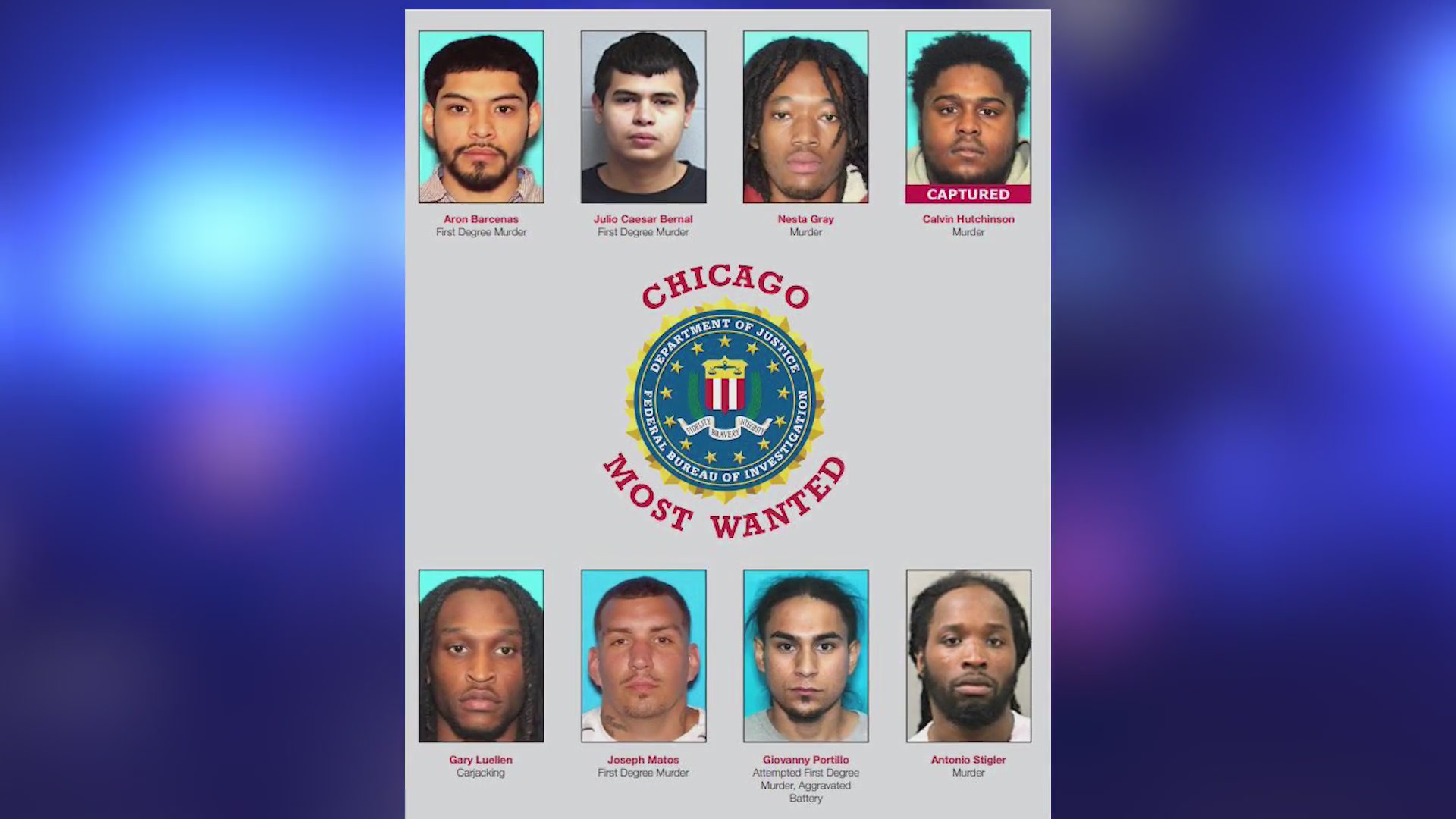 FBI shared its Chicago Most Wanted List – WGN-TV