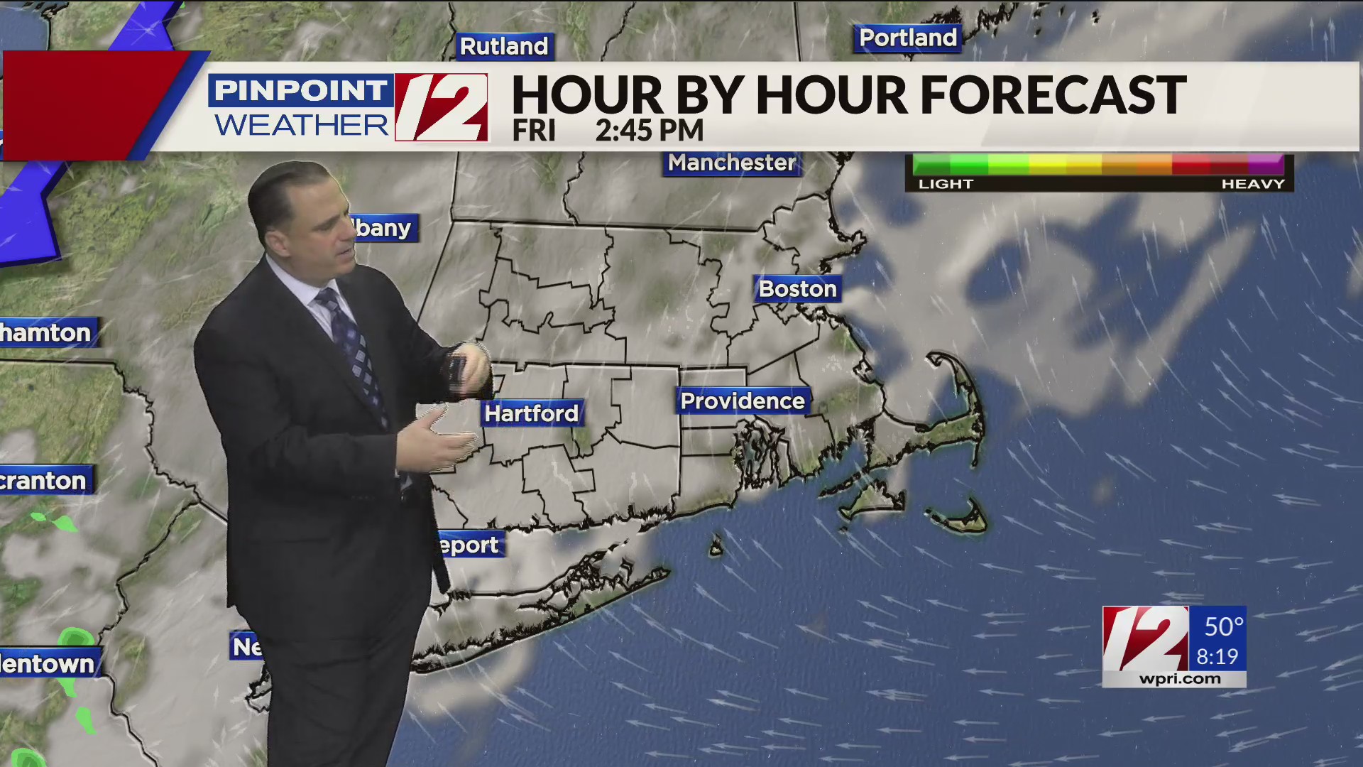 WPRI 12 Weather Forecast 10/3/24: Gorgeous weather today….milder ...