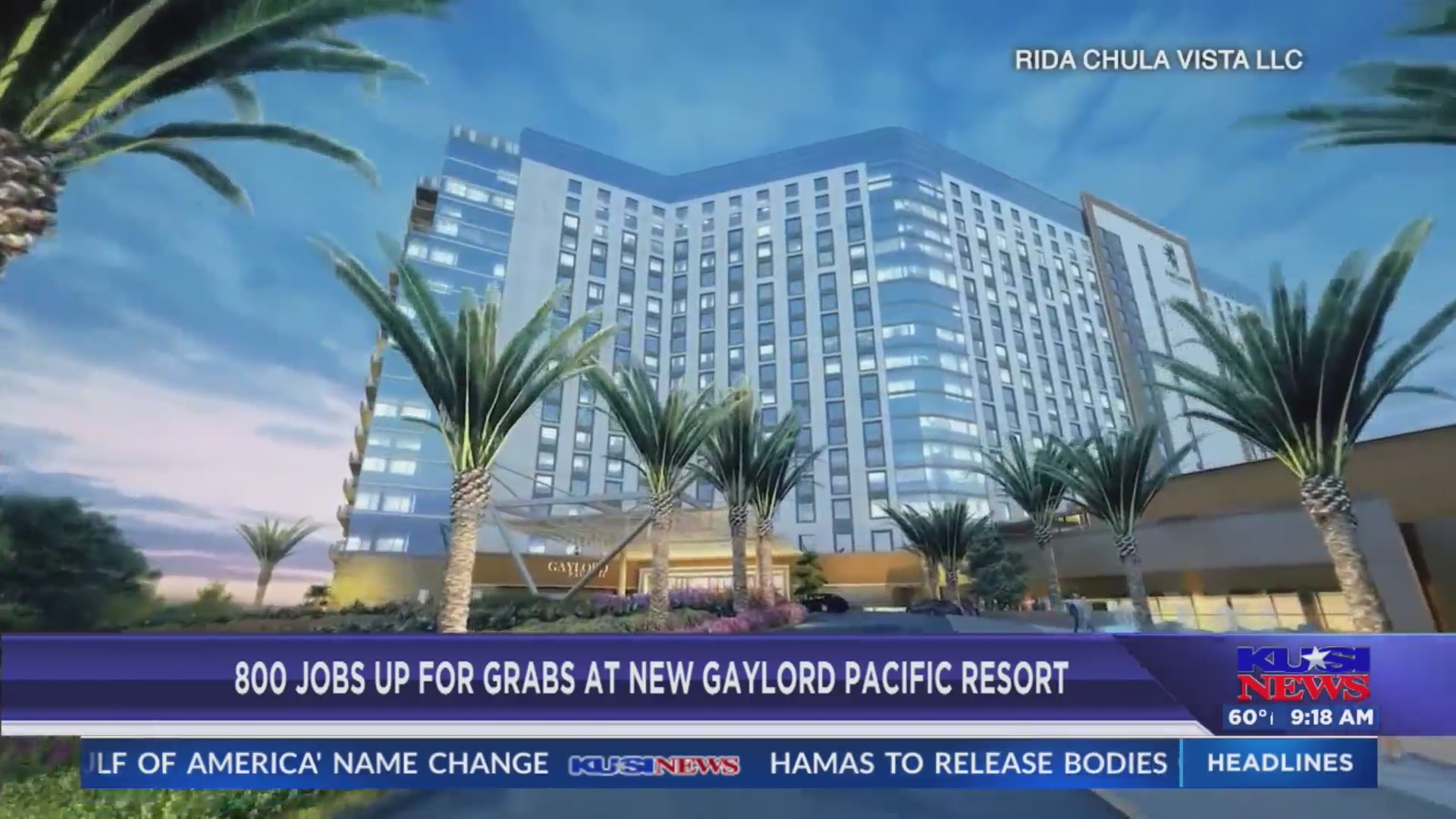 March hiring fair looks to fill hundreds of jobs at new Gaylord Pacific ...