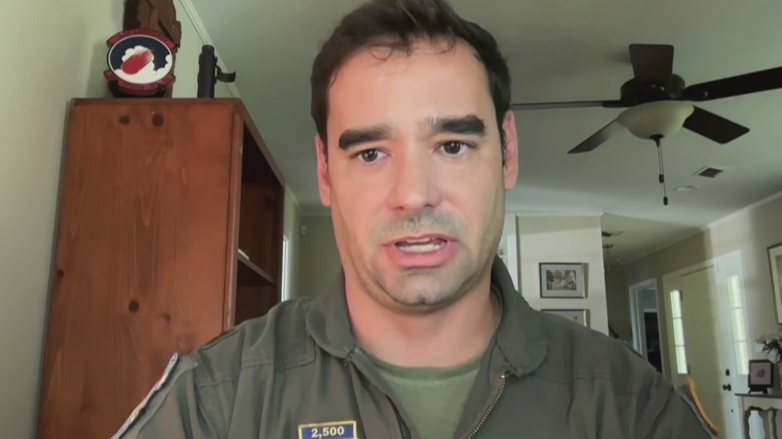 Pilot flies into hurricanes ‘so we can protect lives and property’: Maj ...