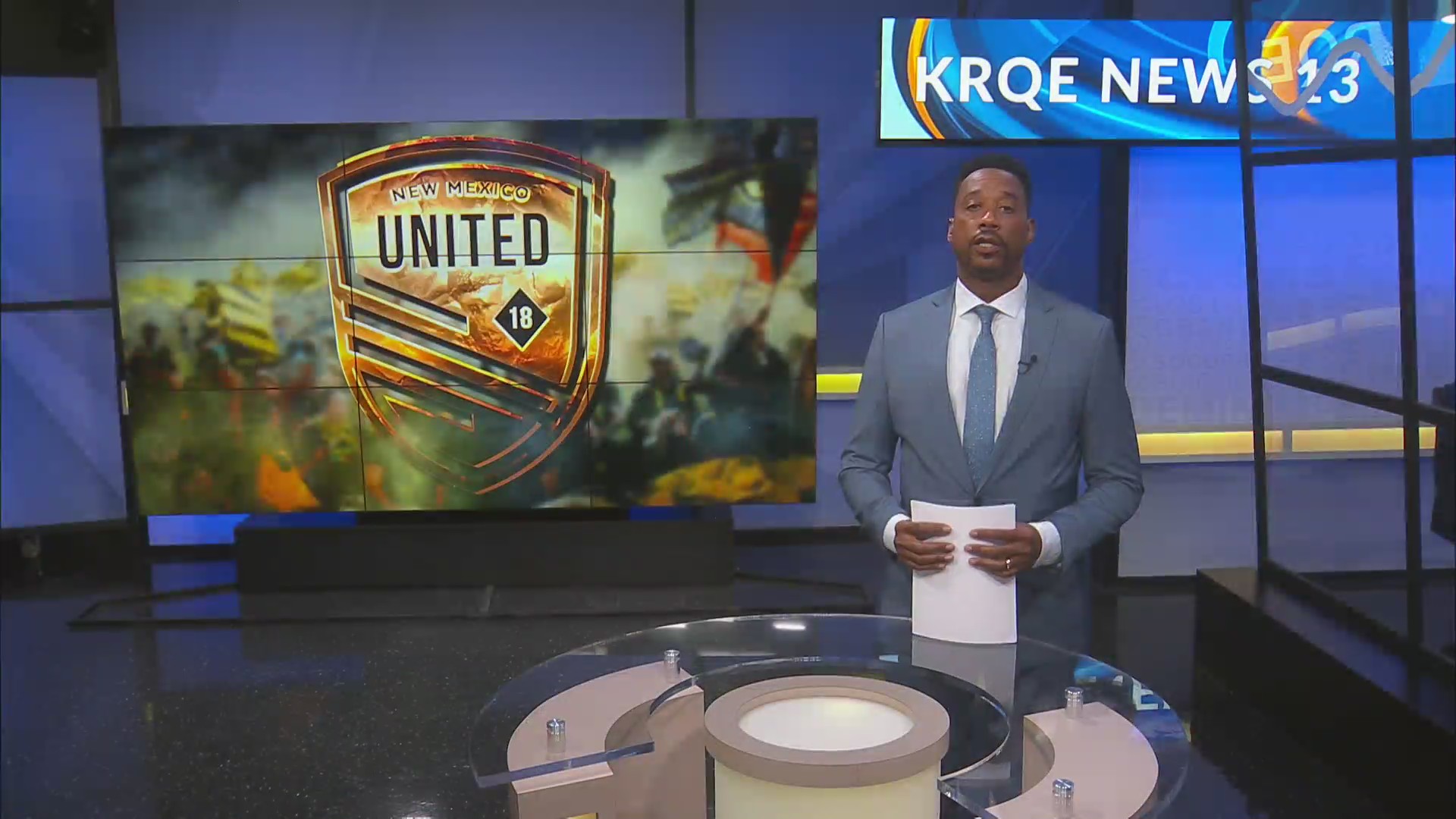 New Mexico United prepares to face rival El Paso Locomotive – KRQE NEWS ...