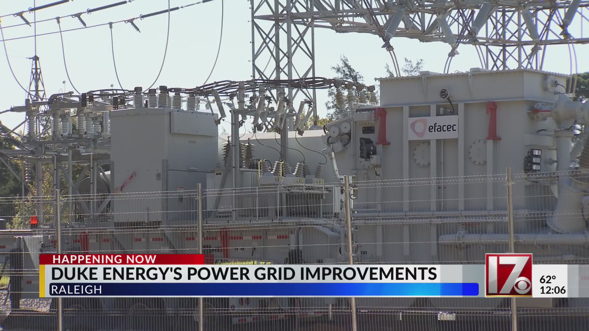Duke Energy’s power grid improvements – CBS17.com