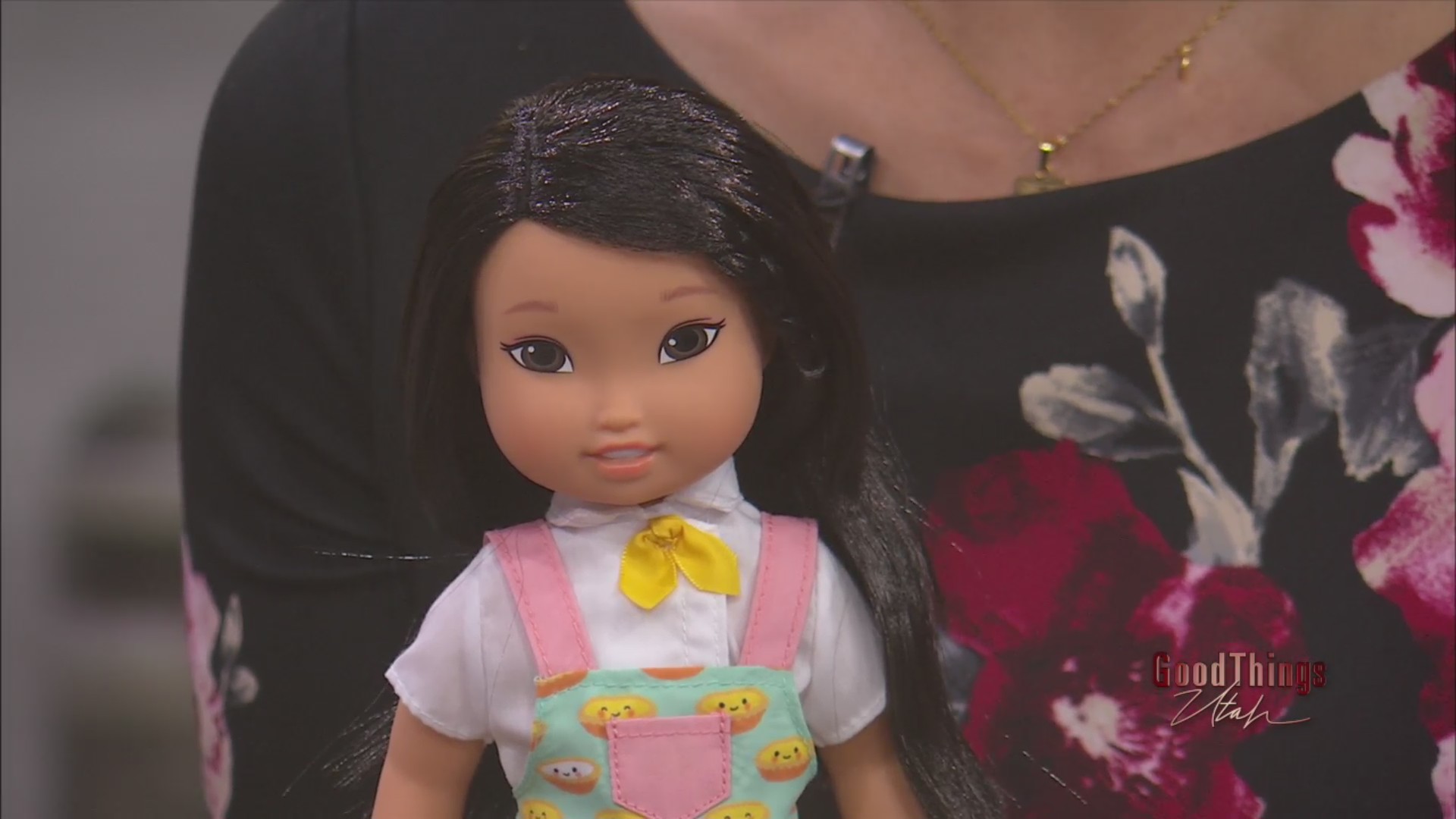 Jilly Bing Asian American doll – ABC4 Utah