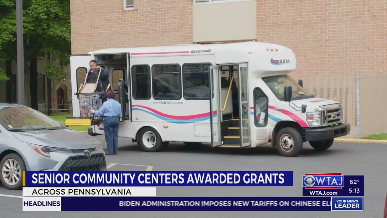 Five Central Pa counties awarded over $200k for senior community ...