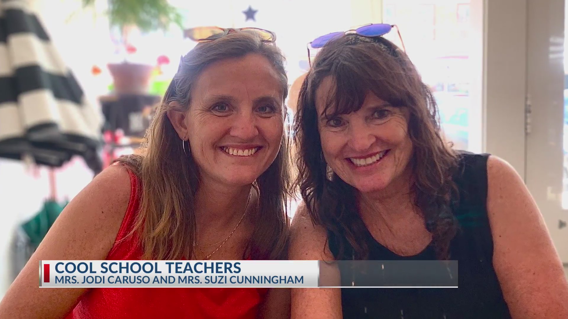 Cool School teachers: Mrs. Jodi Caruso and Mrs. Suzi Cunningham – WCBD ...