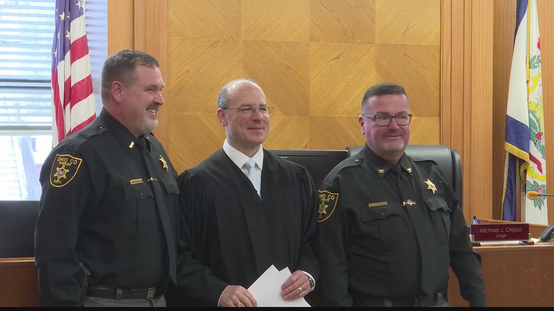 Ohio County’s new sheriff begins duties – WTRF