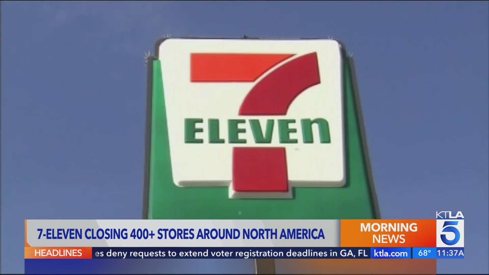 7-Eleven to close over 400 locations in North America – KTLA