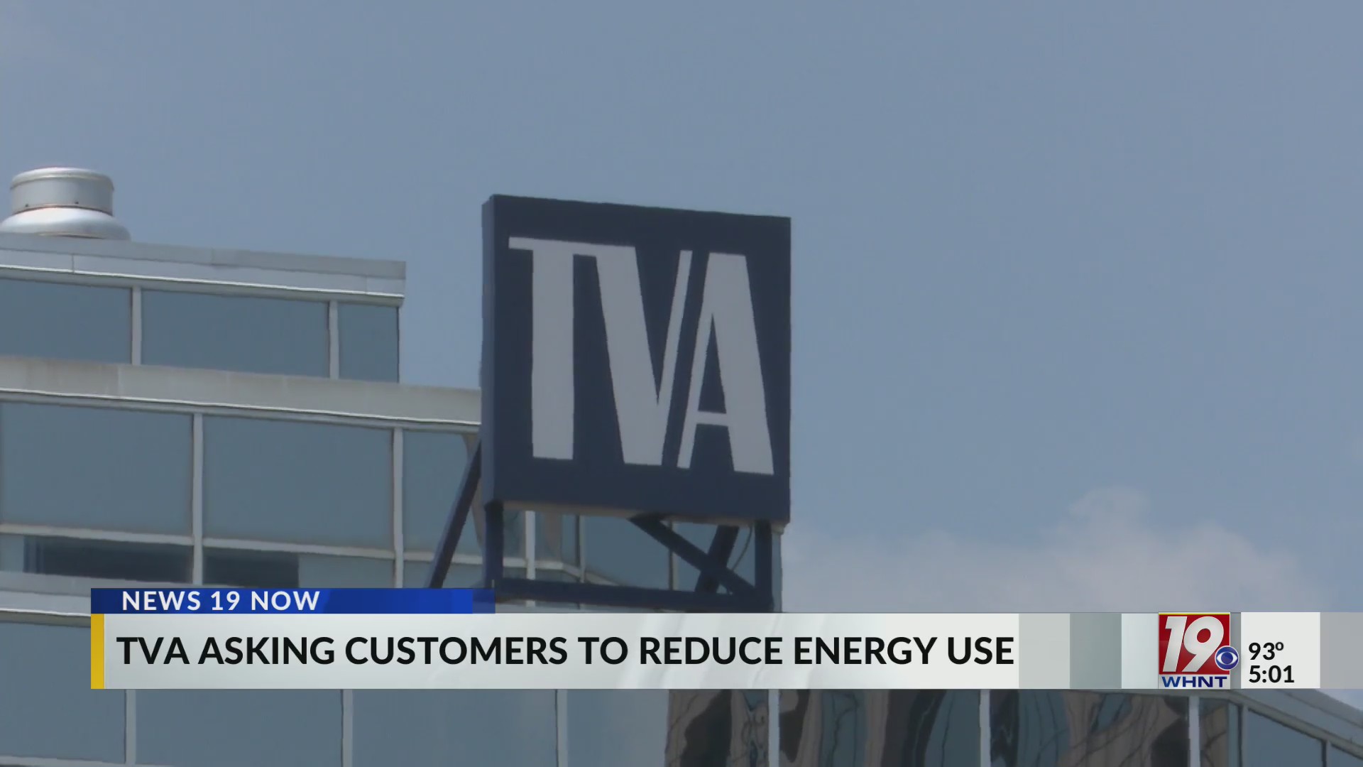 TVA Asking Customers to Conserve Energy | June 24, 2025 | News 19 at 5 ...