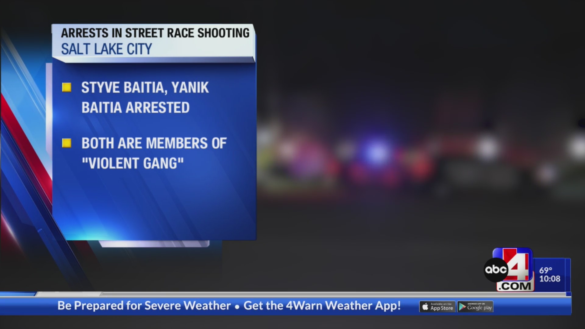 SLCPD arrests two brothers in connection to street race shooting – ABC4 ...