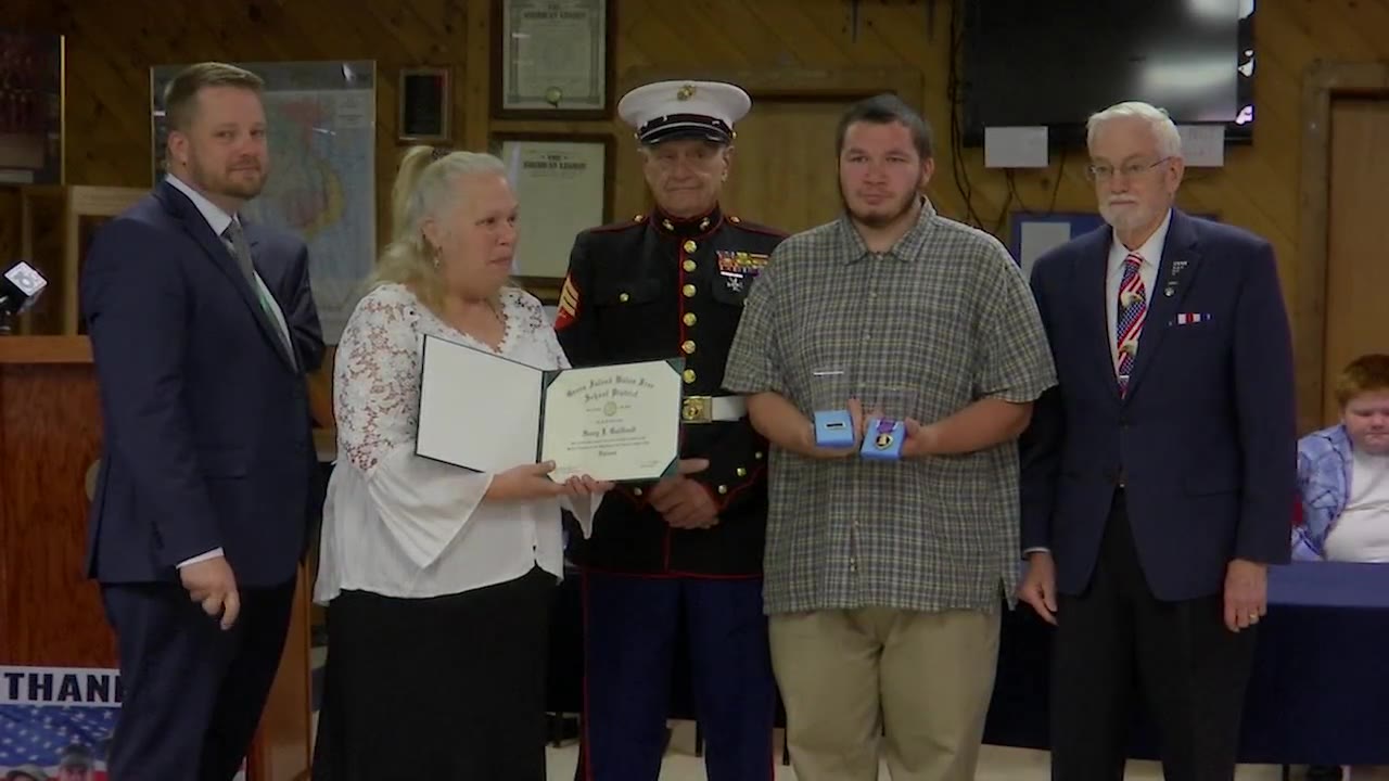 Green Island recognizes veterans for their service – NEWS10 ABC