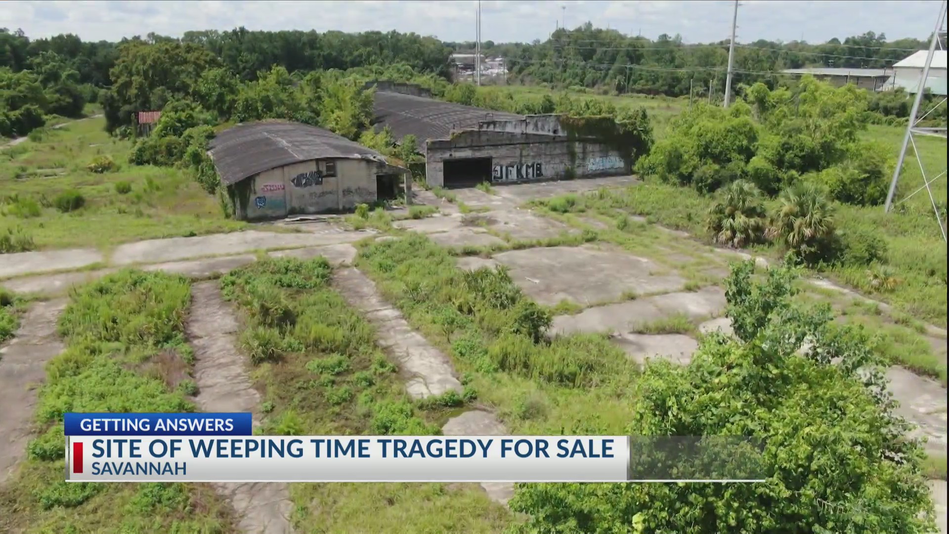 Site of ‘Weeping Time’ tragedy on the market, activists push for ...