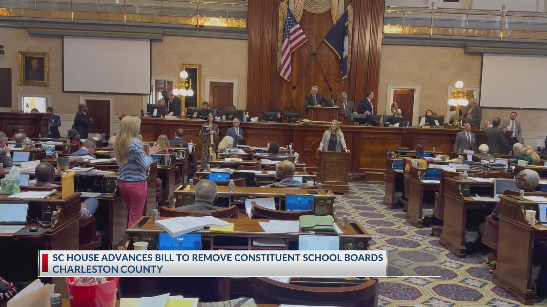 SC House advances bill to remove constituent school boards affecting ...