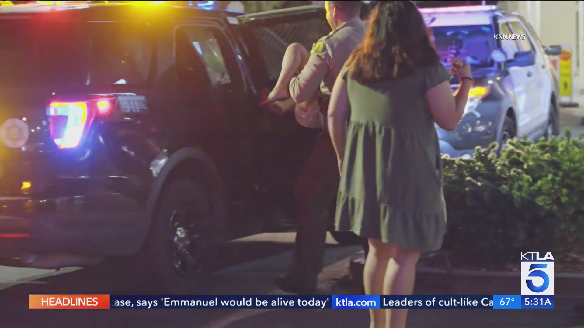 Child in diapers found wandering busy L.A. County street with dog, iPad ...