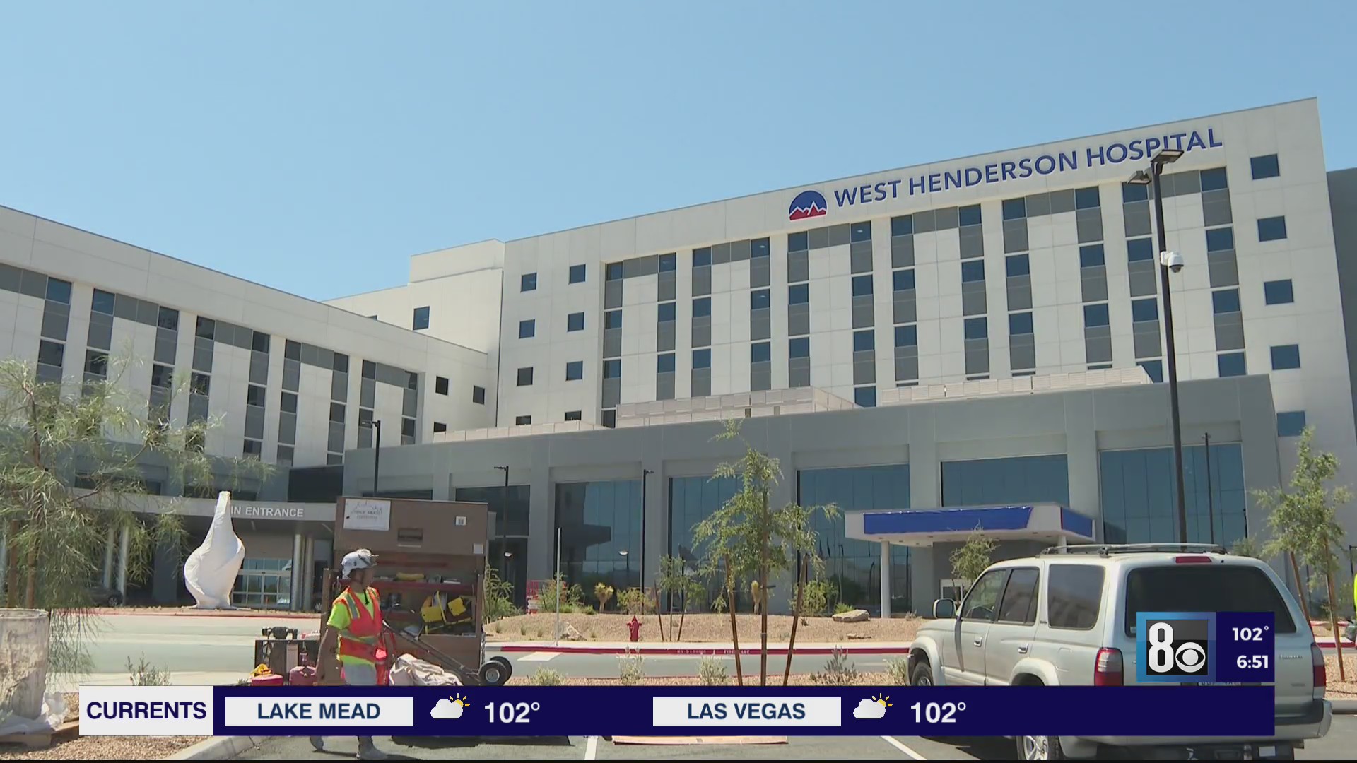 First look inside new West Henderson Hospital – KLAS