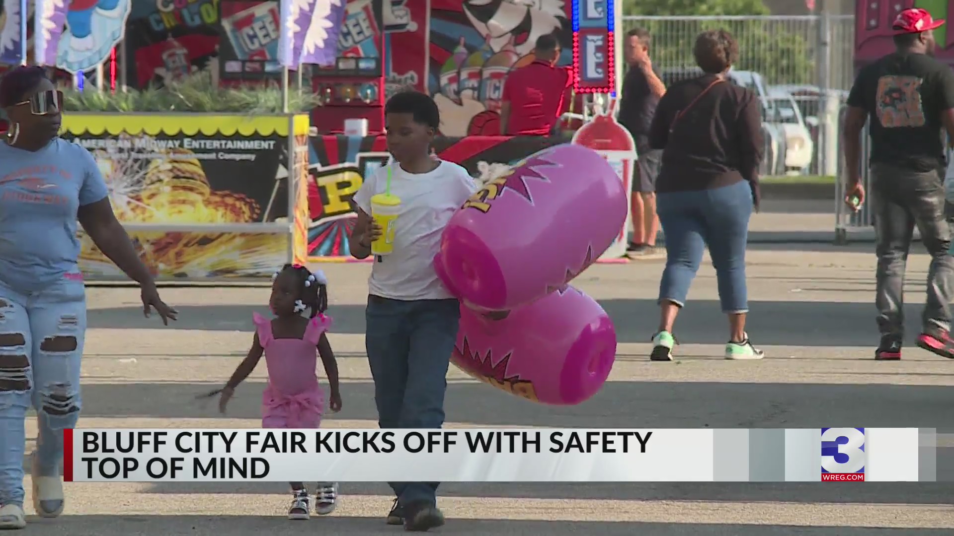 Organizers ensure safety and fun at Bluff City Fair – WREG.com
