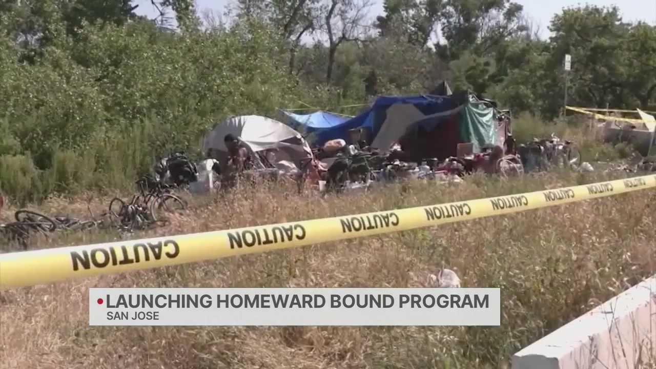 San Jose to launch ‘homeward bound’ program – KRON4