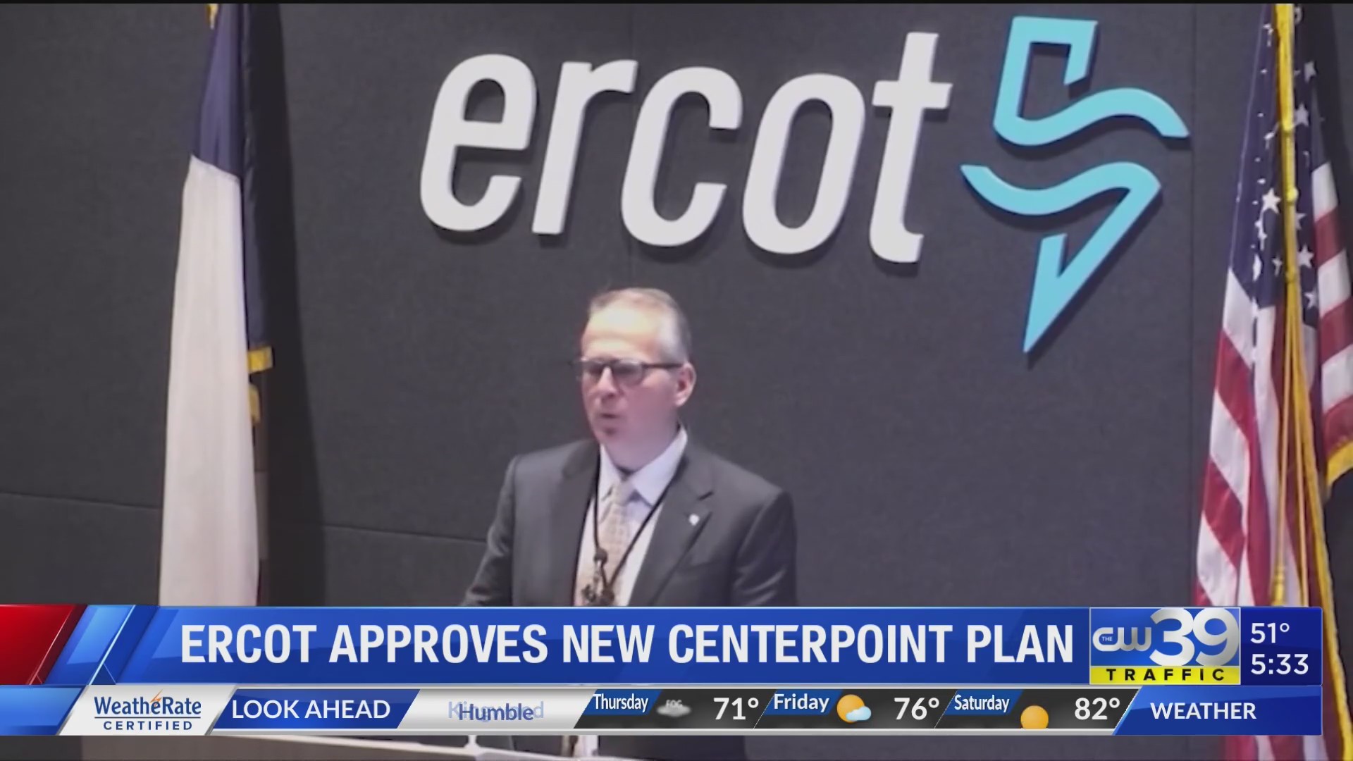 ERCOT approves new CenterPoint plan to reduce energy bills for customers | CW39 Houston – CW39 ...