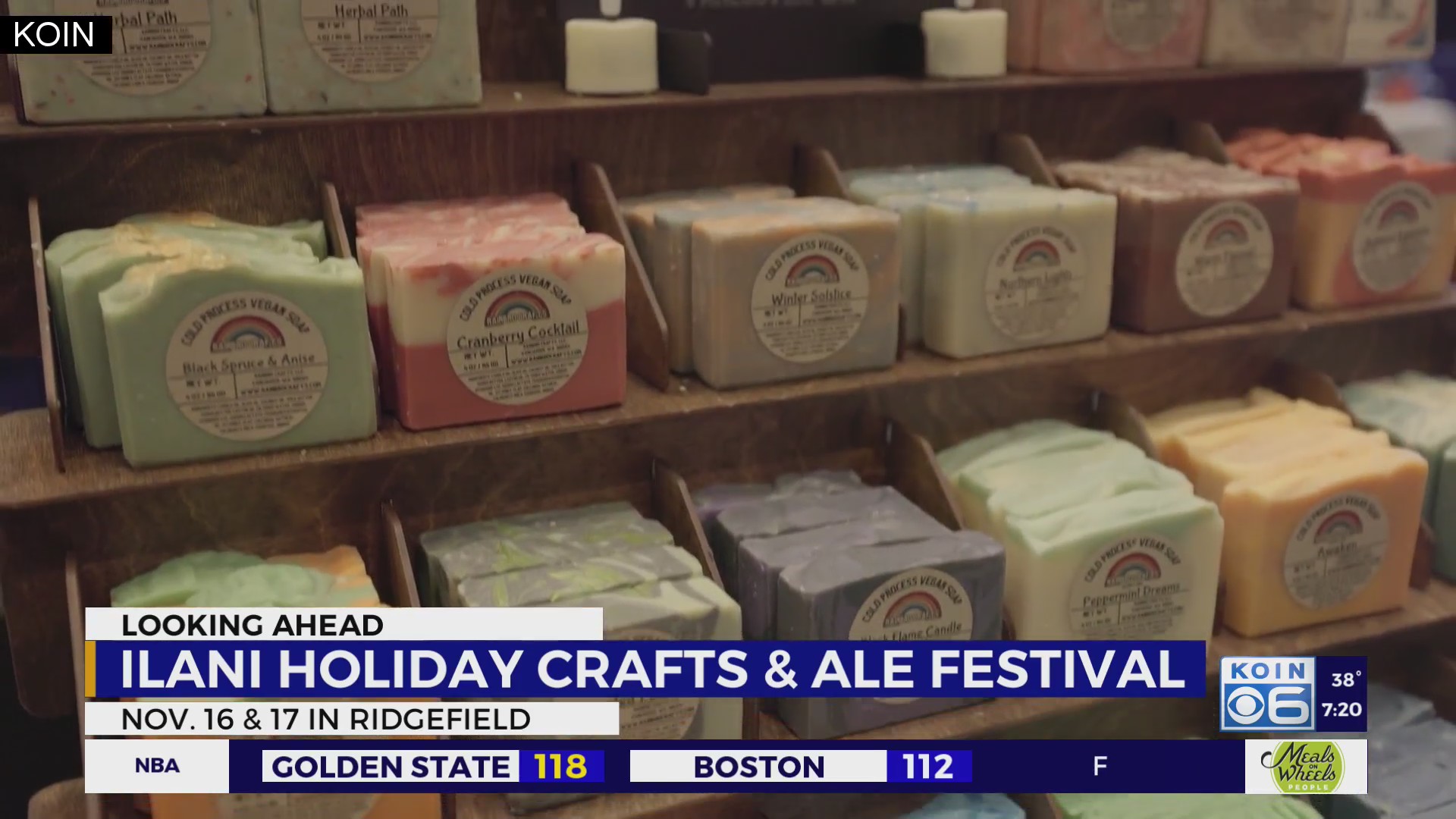 ilani Holiday Crafts & Ale Festival mention – KOIN.com
