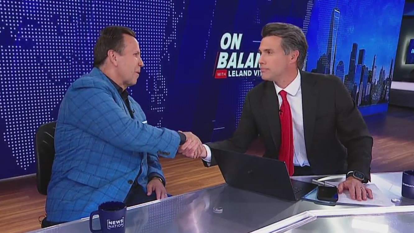 Why Leland Vittert memoir ‘Born Lucky’ resonates: Co-author | On ...