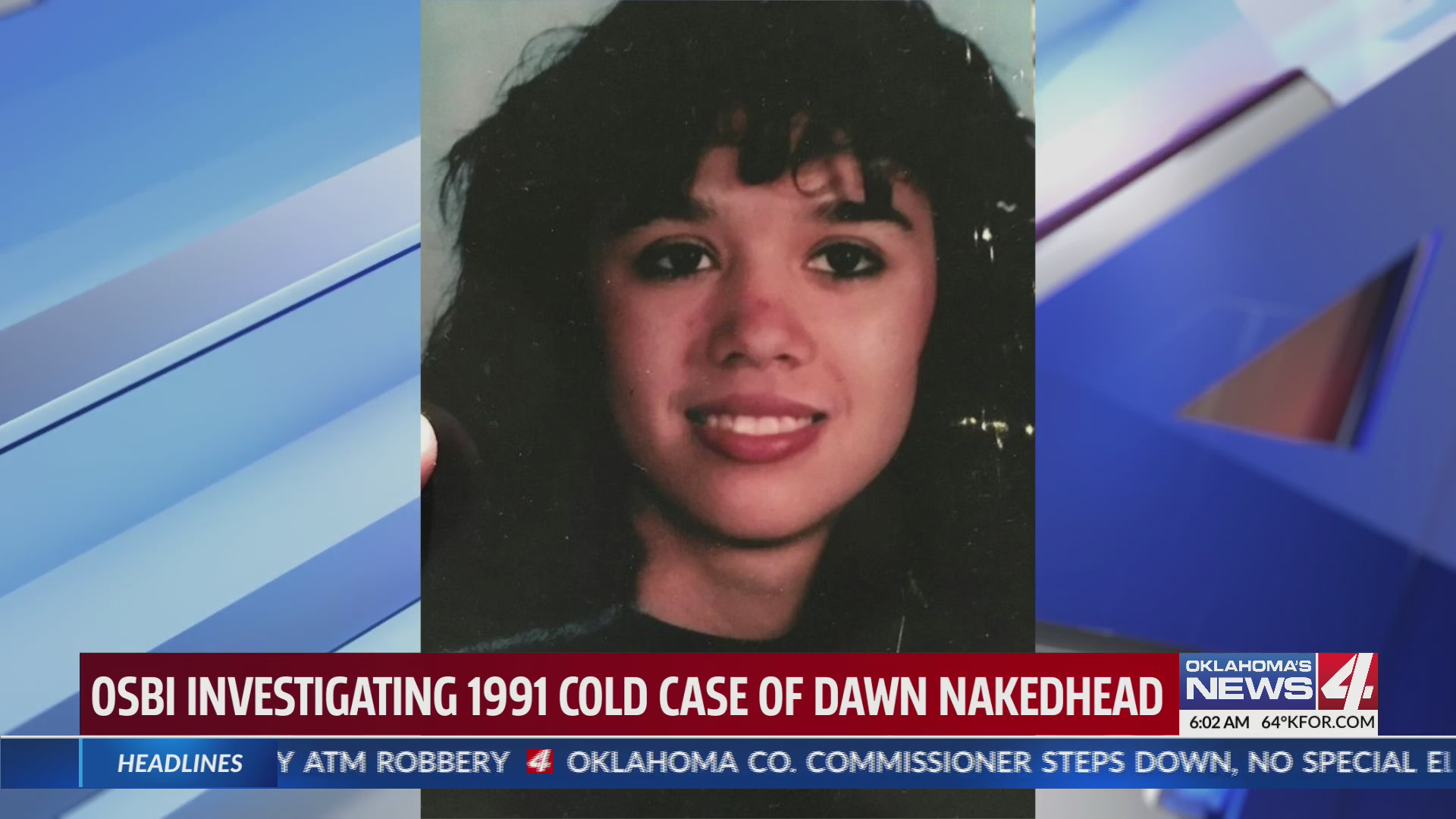 OSBI seeks information in 1991 Tulsa cold case – KFOR.com Oklahoma City