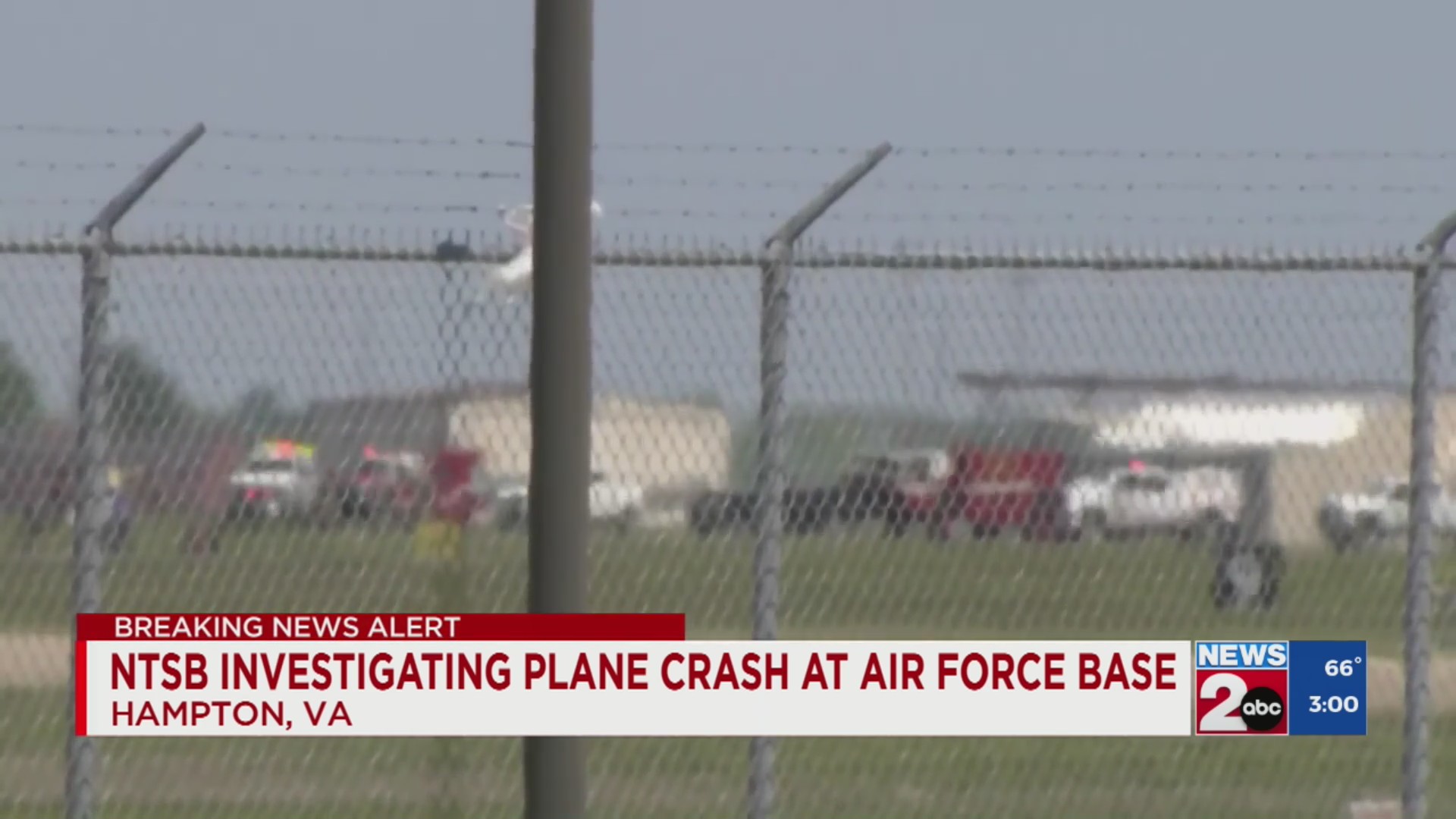 NTSB investigating plane crash at VA air force base – WKRN News 2