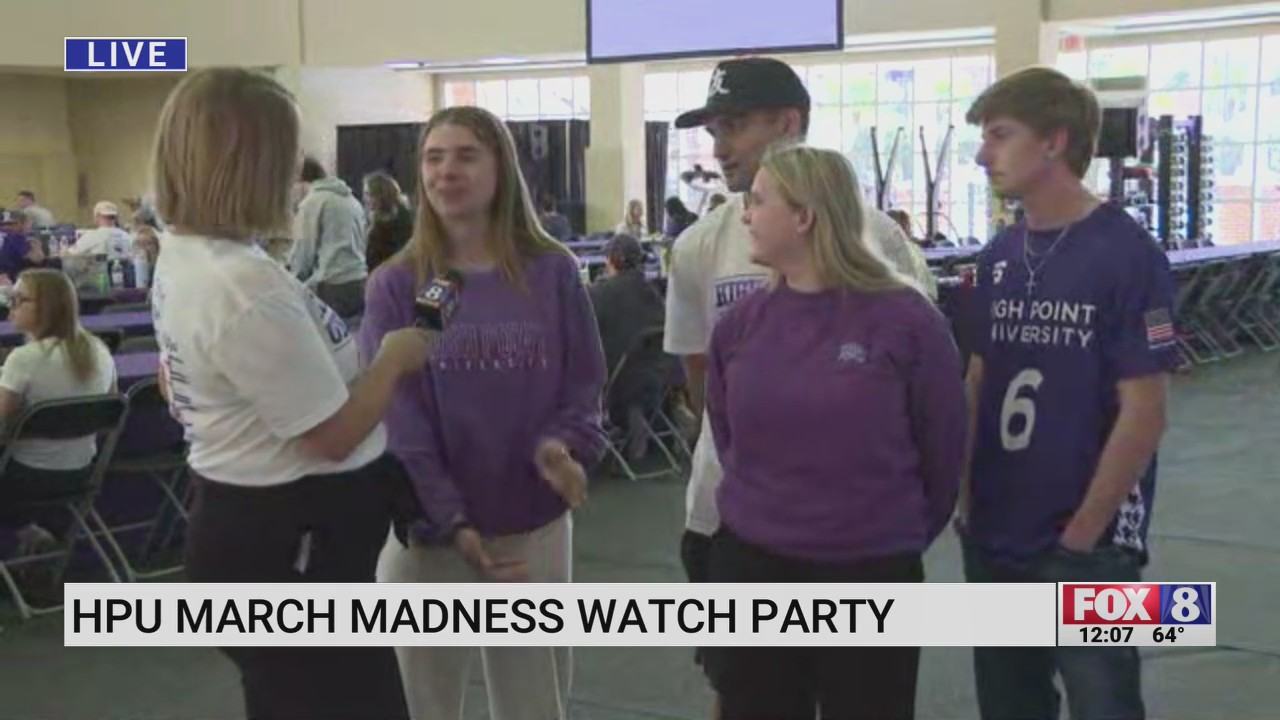 HPU prepares for first ever NCAA match as students gather for watch ...