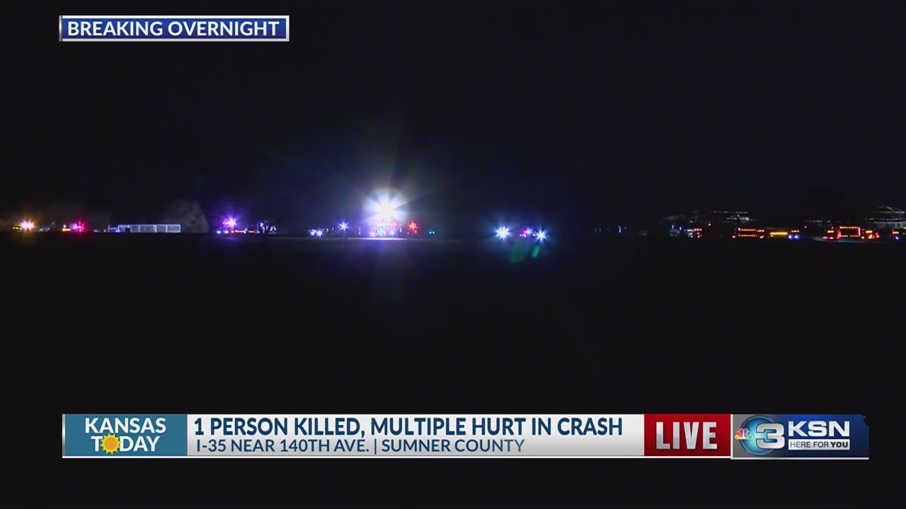 1 killed, several hurt in crash on Kansas Turnpike south of Wichita ...