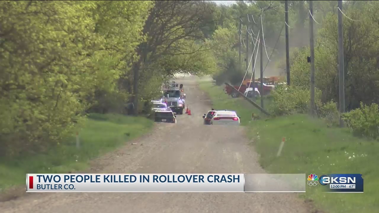 2 men killed in Butler County crash – KSN-TV