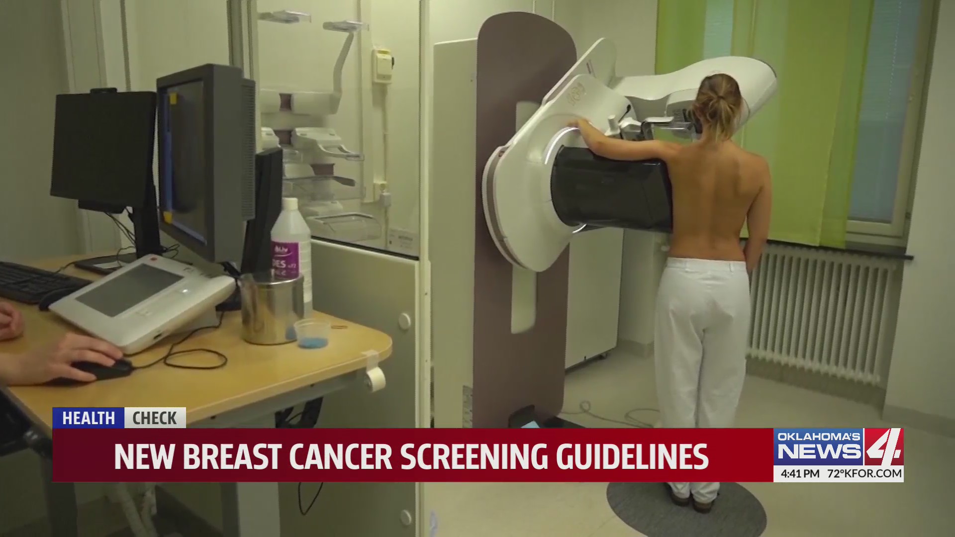 New Breast Cancer Screening Guidelines Oklahoma City