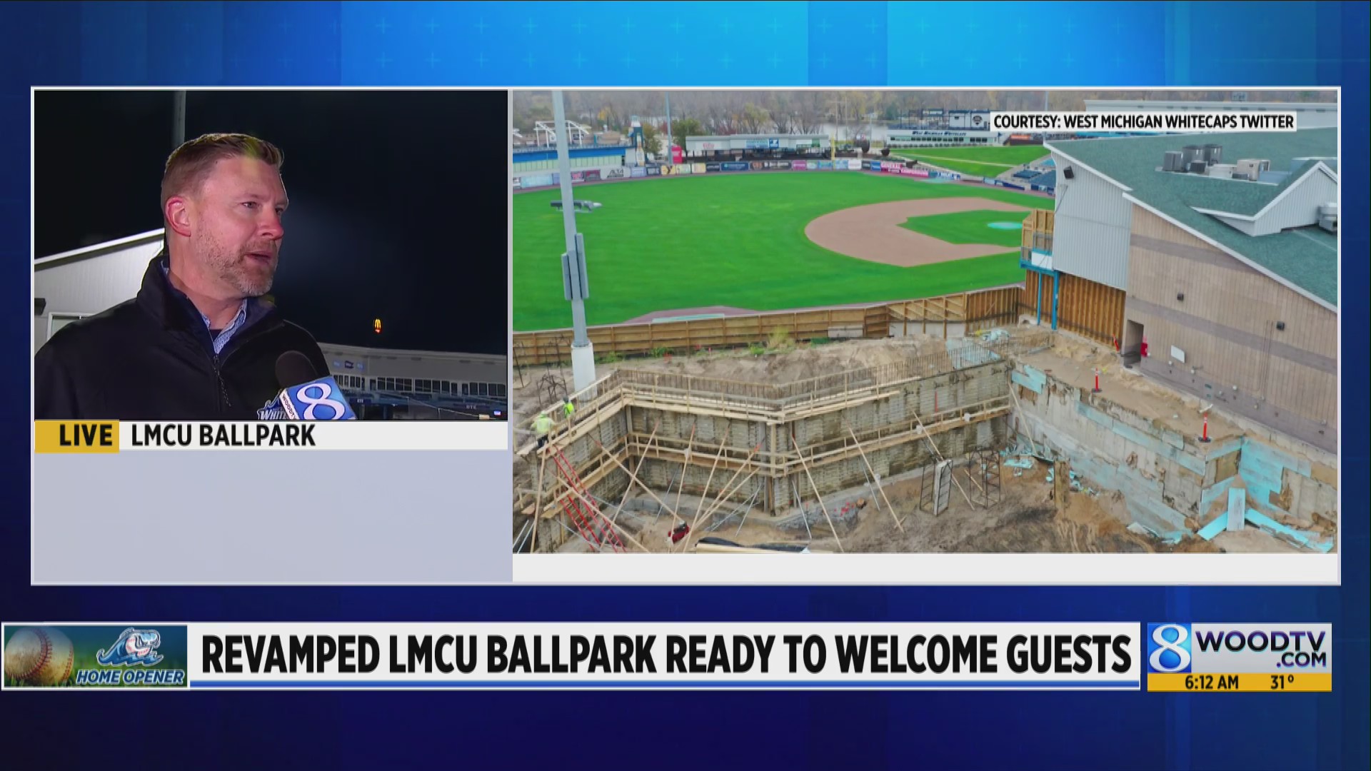 Revamped LMCU Ballpark ready to welcome guests – Fox 59