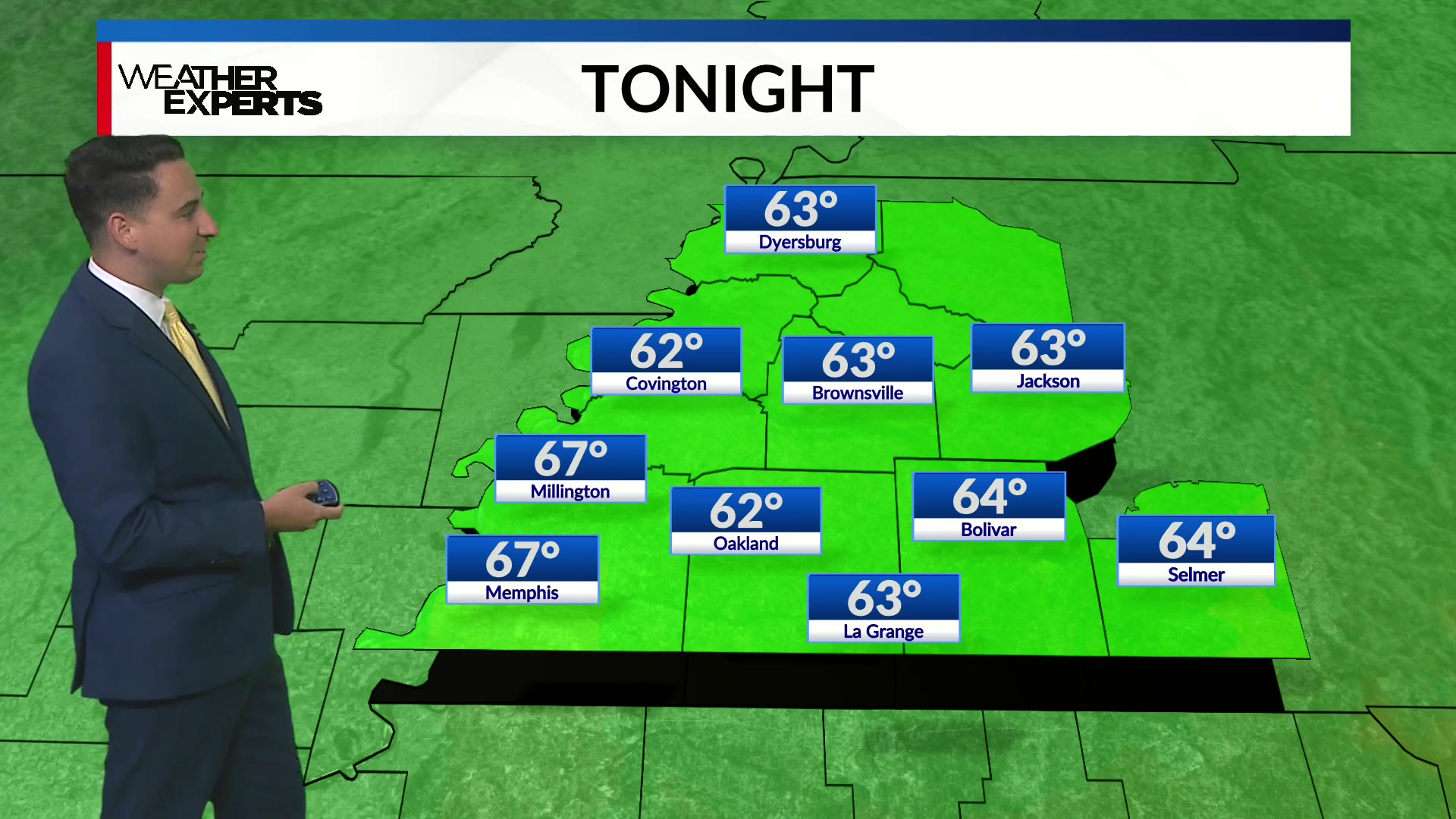 WREG Memphis Weather Saturday Evening – WREG.com
