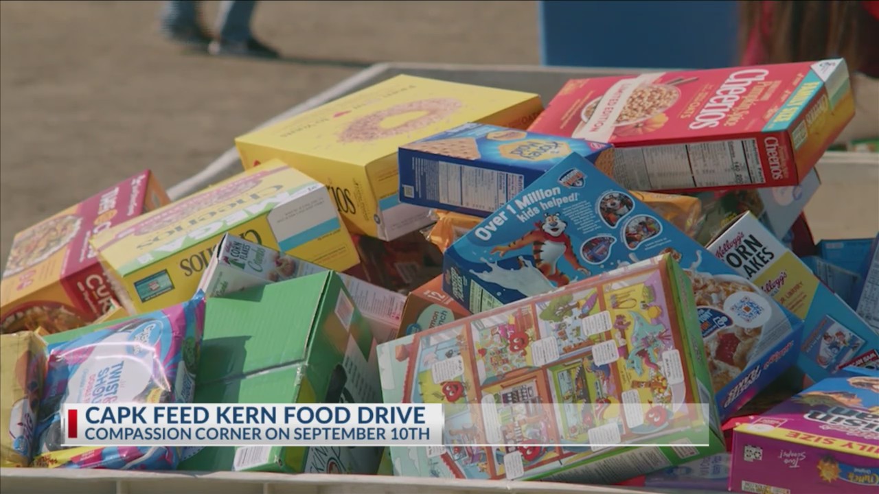 CAPK on the impact of 2025 Feed Kern Food Drive on Sept. 10 – KGET 17 News