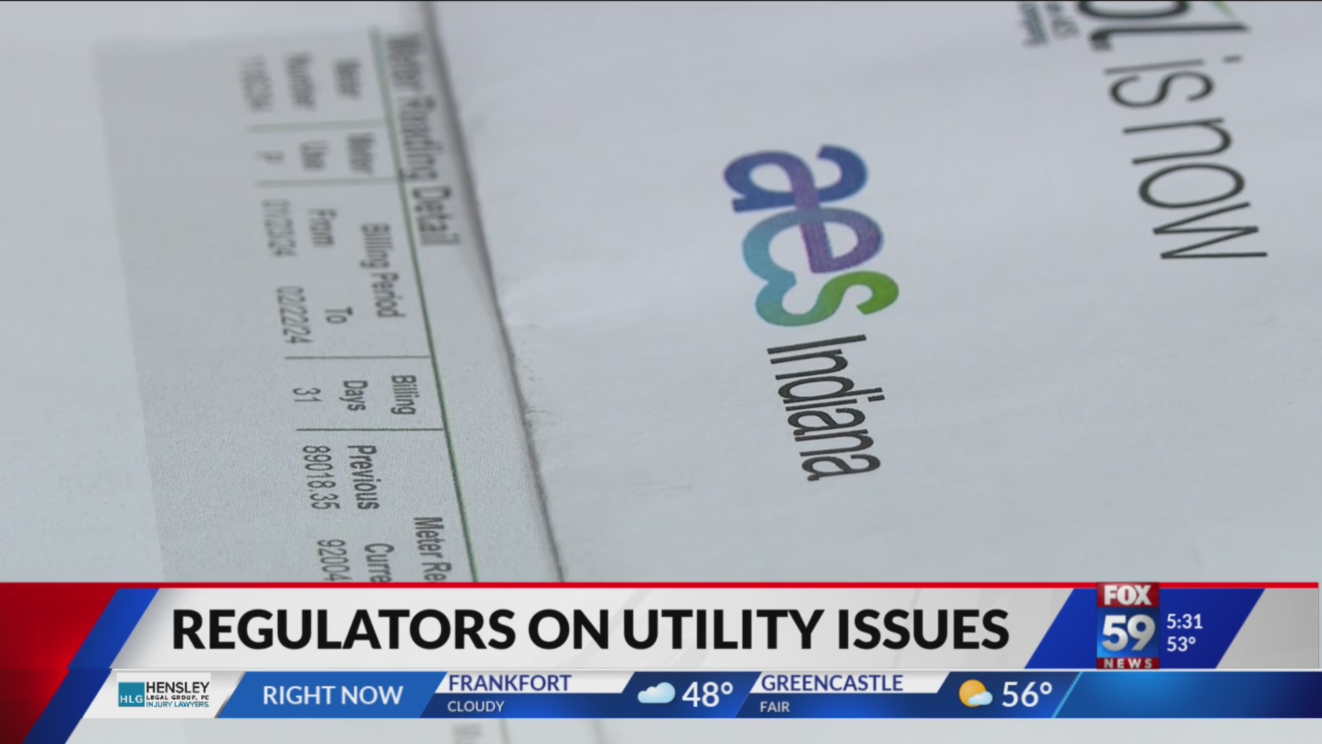 Regulators address issues regarding Indiana utilities – Fox 59