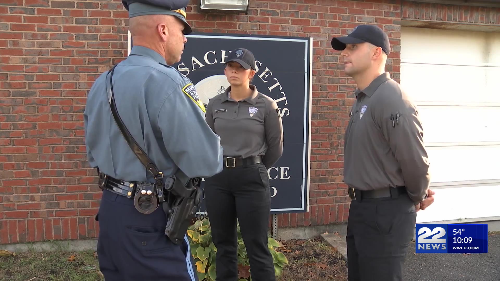 Massachusetts State Police recruiting for their cadet program – WWLP