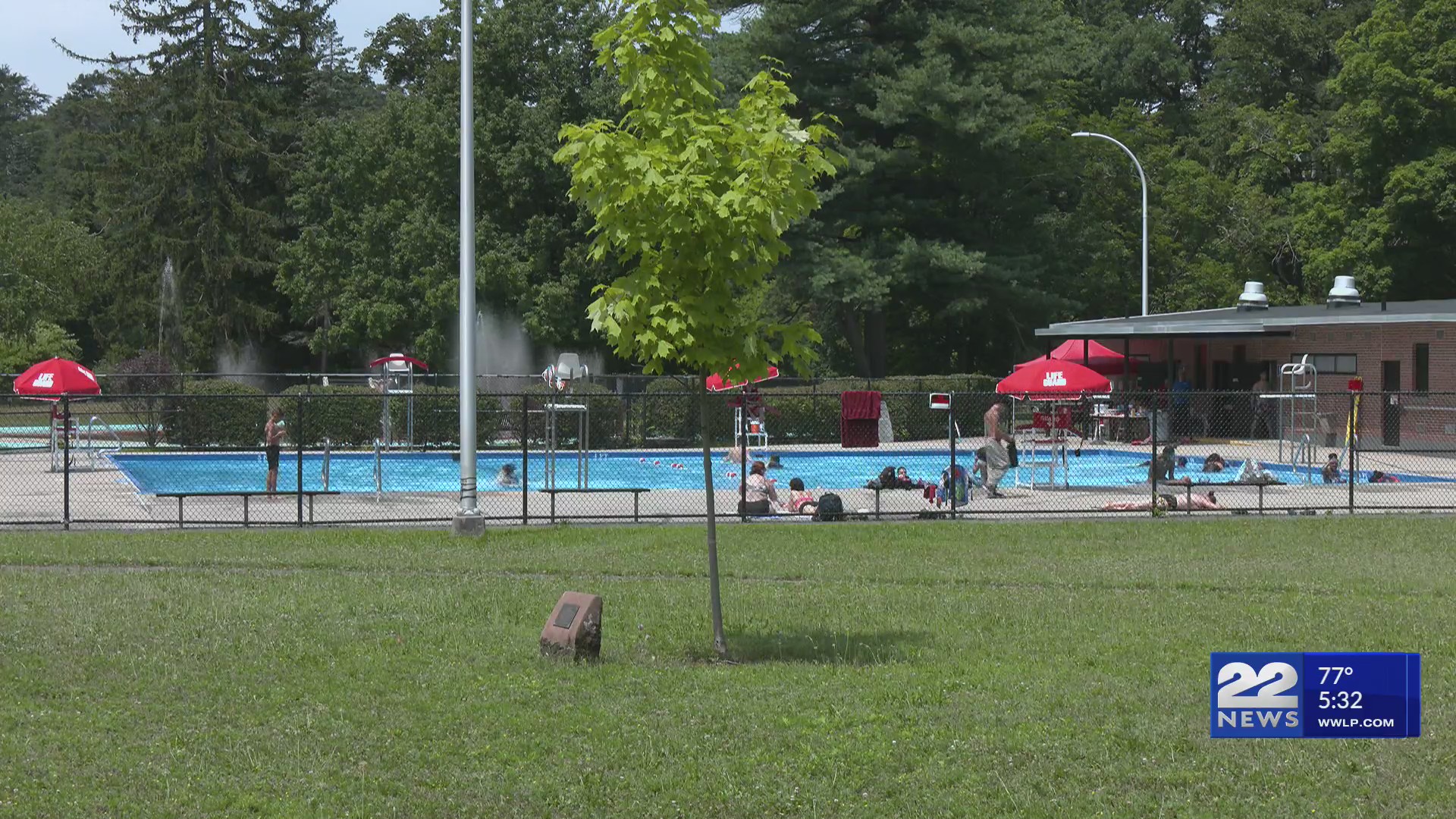 Extra law enforcement improves Forest Park pool safety – WWLP