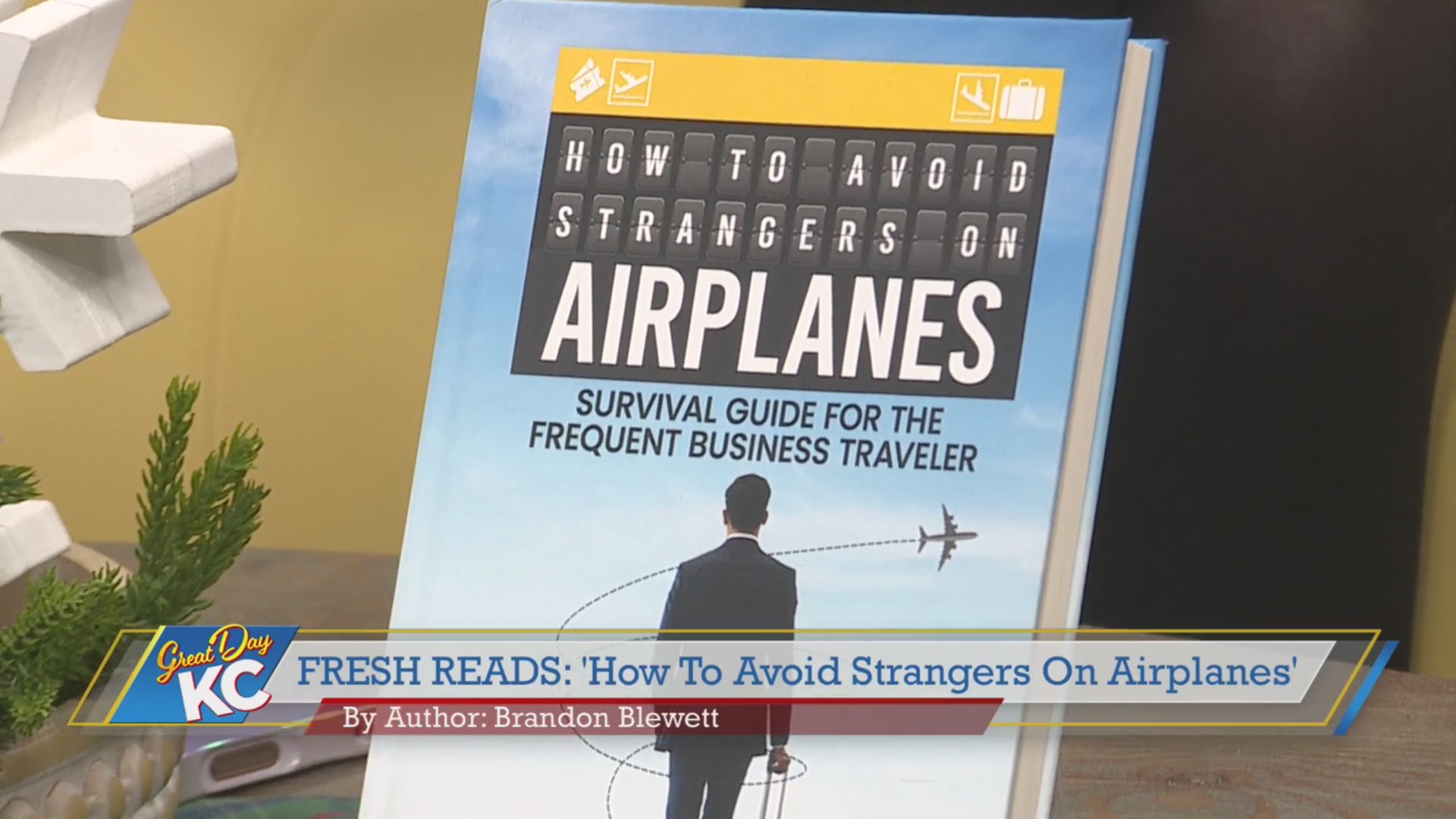 FRESH READS: How To Avoid Strangers On Airplanes – FOX 4 Kansas City ...