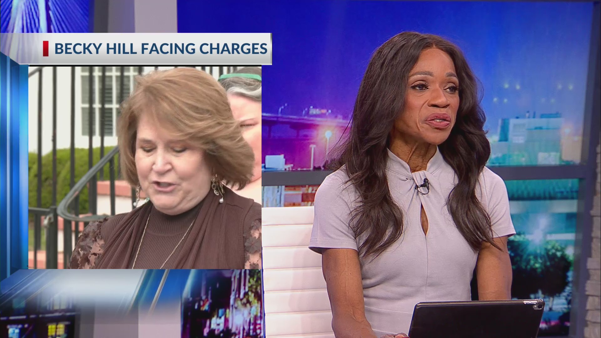 Former court clerk Becky Hill to have ethics hearing over 76 violation ...